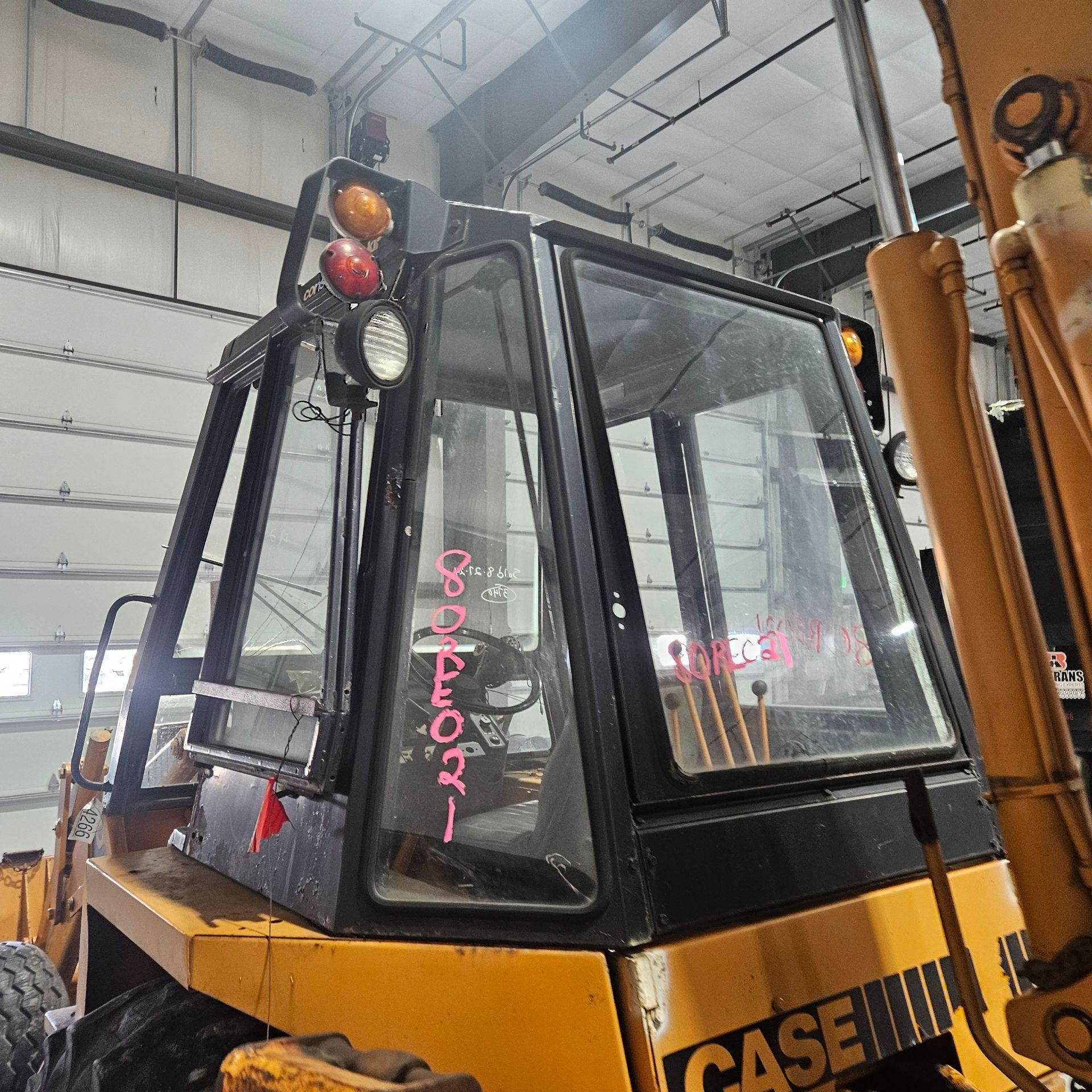 Case 580C Cab Assembly for Sale