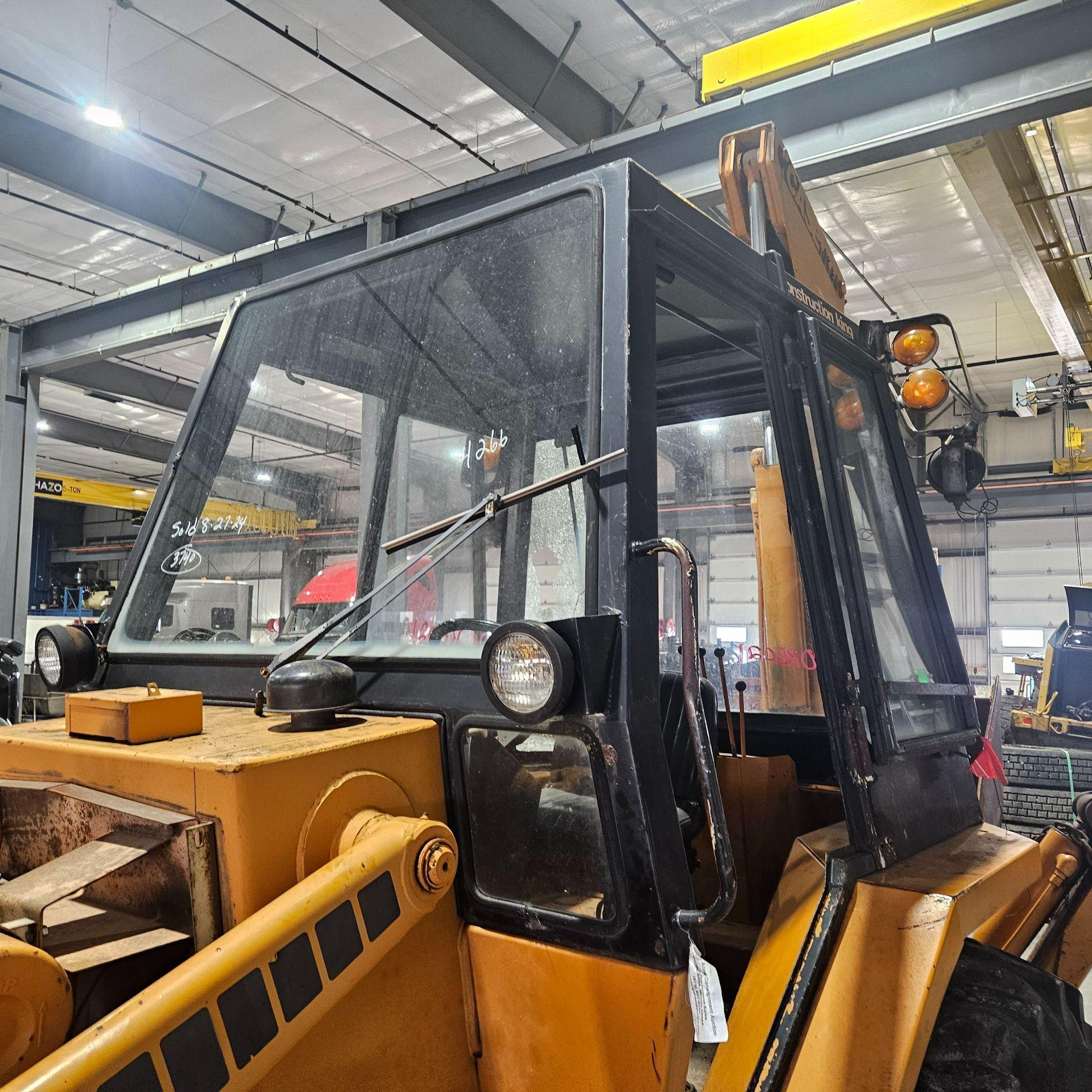Case 580C Cab Assembly for Sale