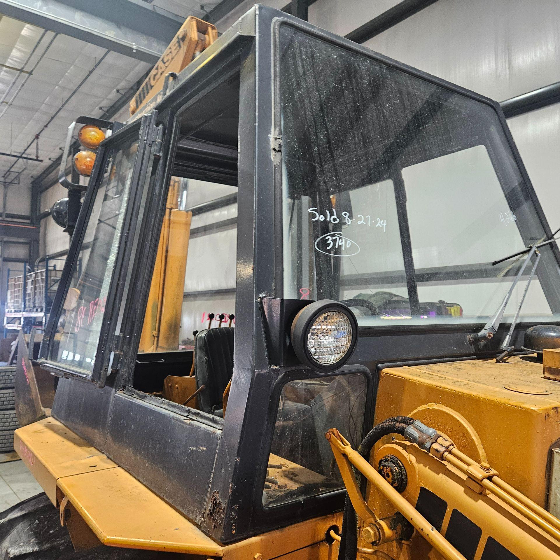 Case 580C Cab Assembly for Sale