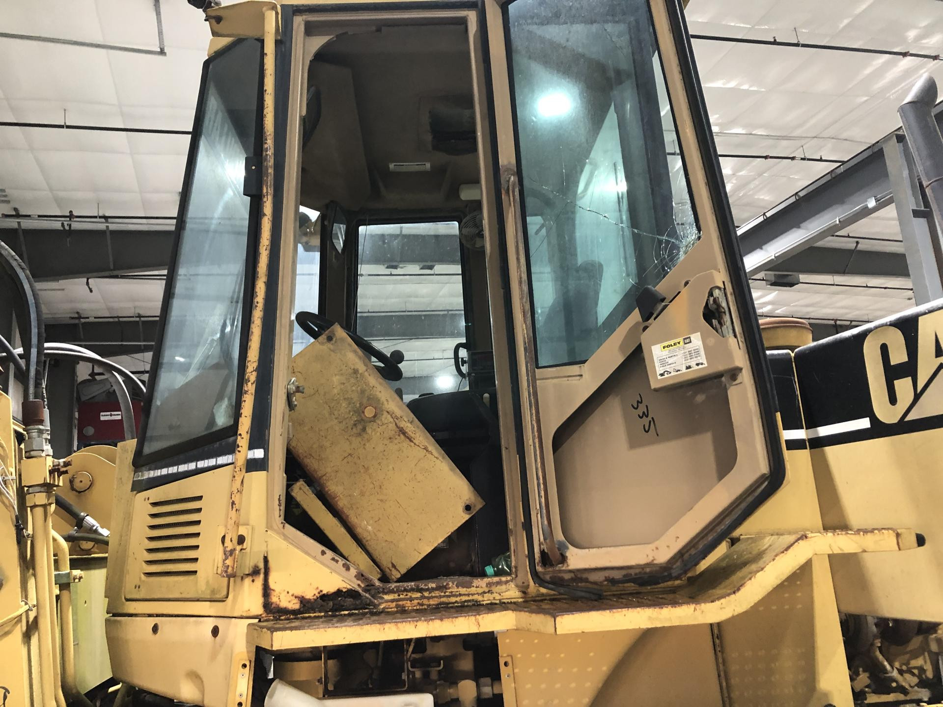 111-6942 | CAT IT28F Cab Assembly for Sale