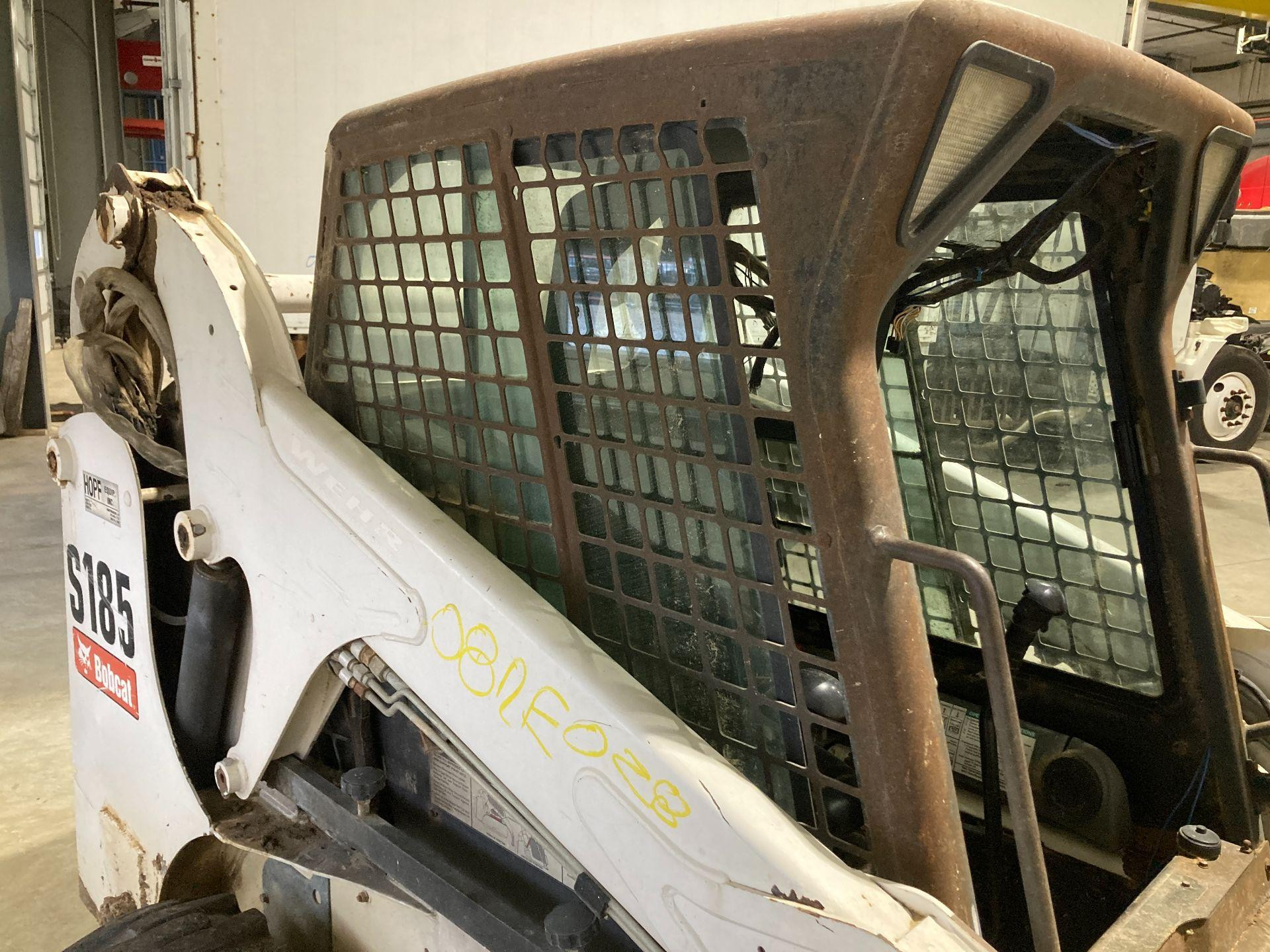 6691003 | Bobcat S185 Equip Side Glass for Sale