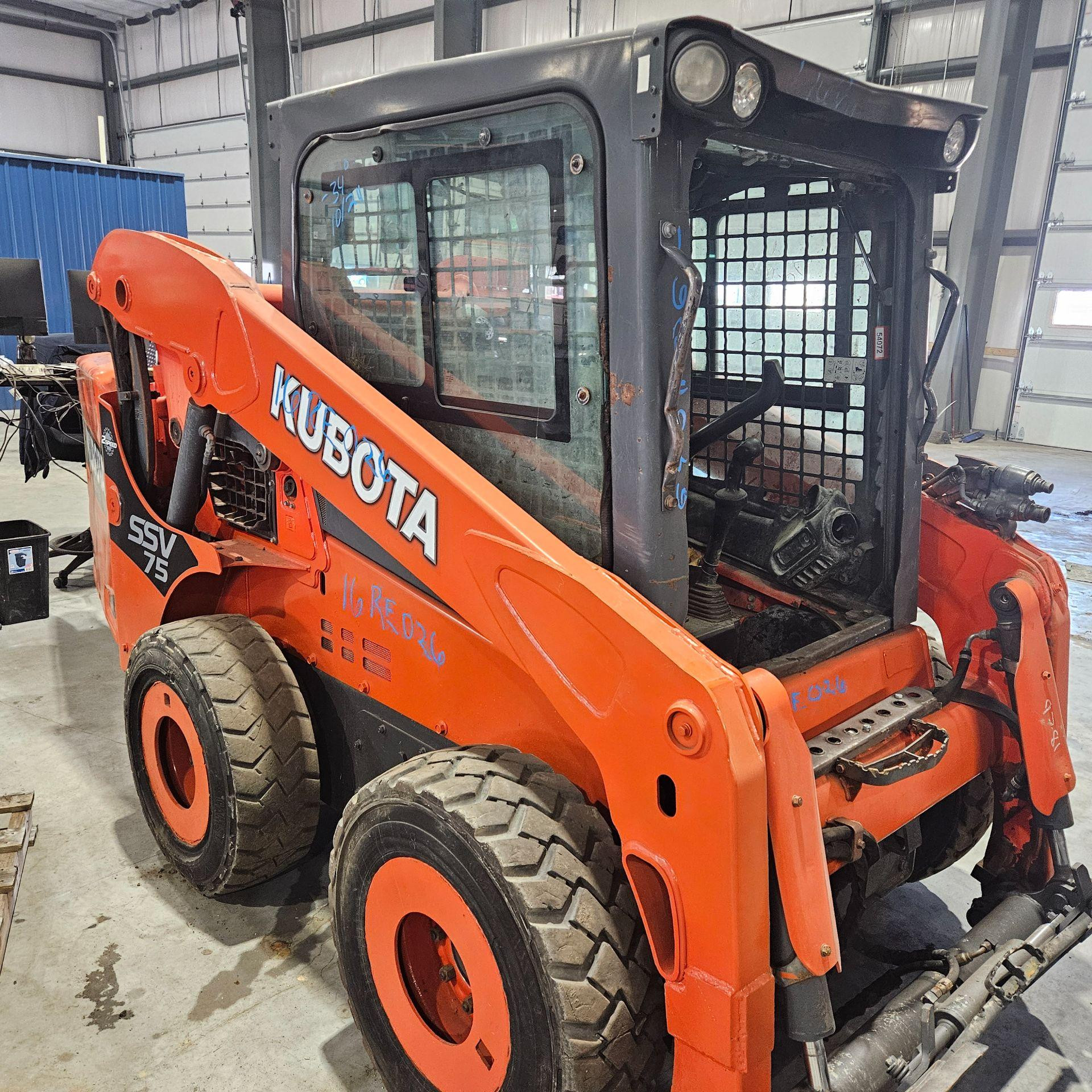 Kubota SSV75 Cab Assembly for Sale