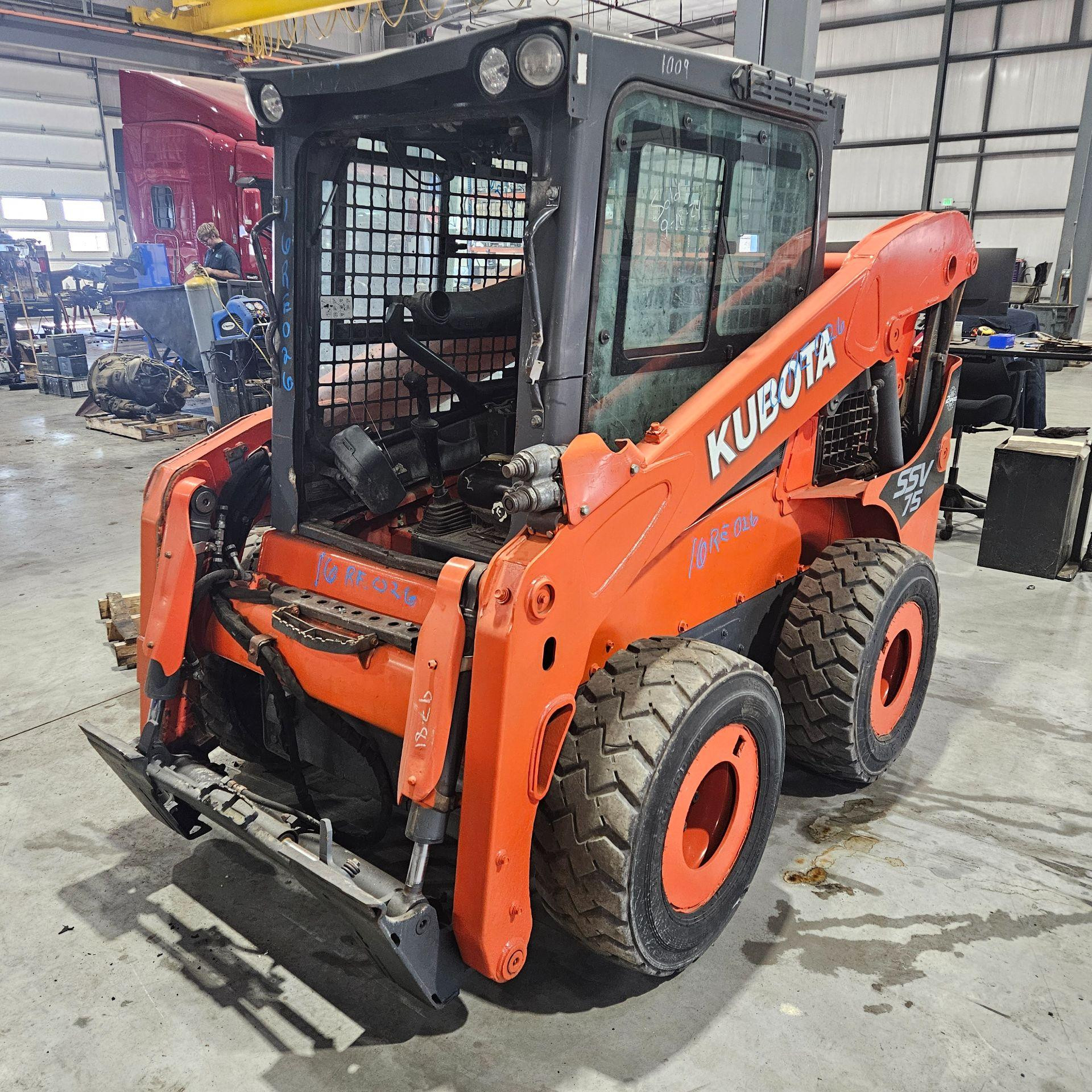 Kubota SSV75 Cab Assembly for Sale