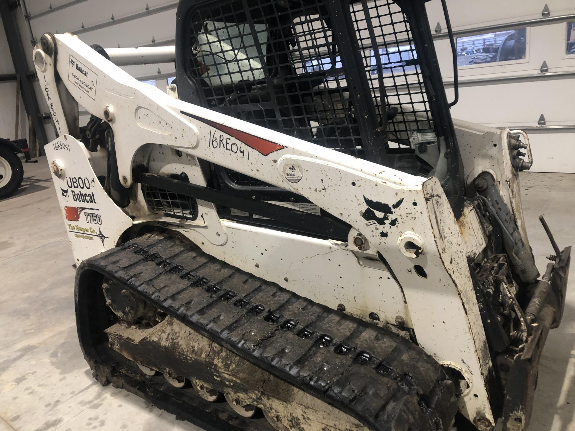 7526801 | Bobcat T750 Cab Assembly for Sale