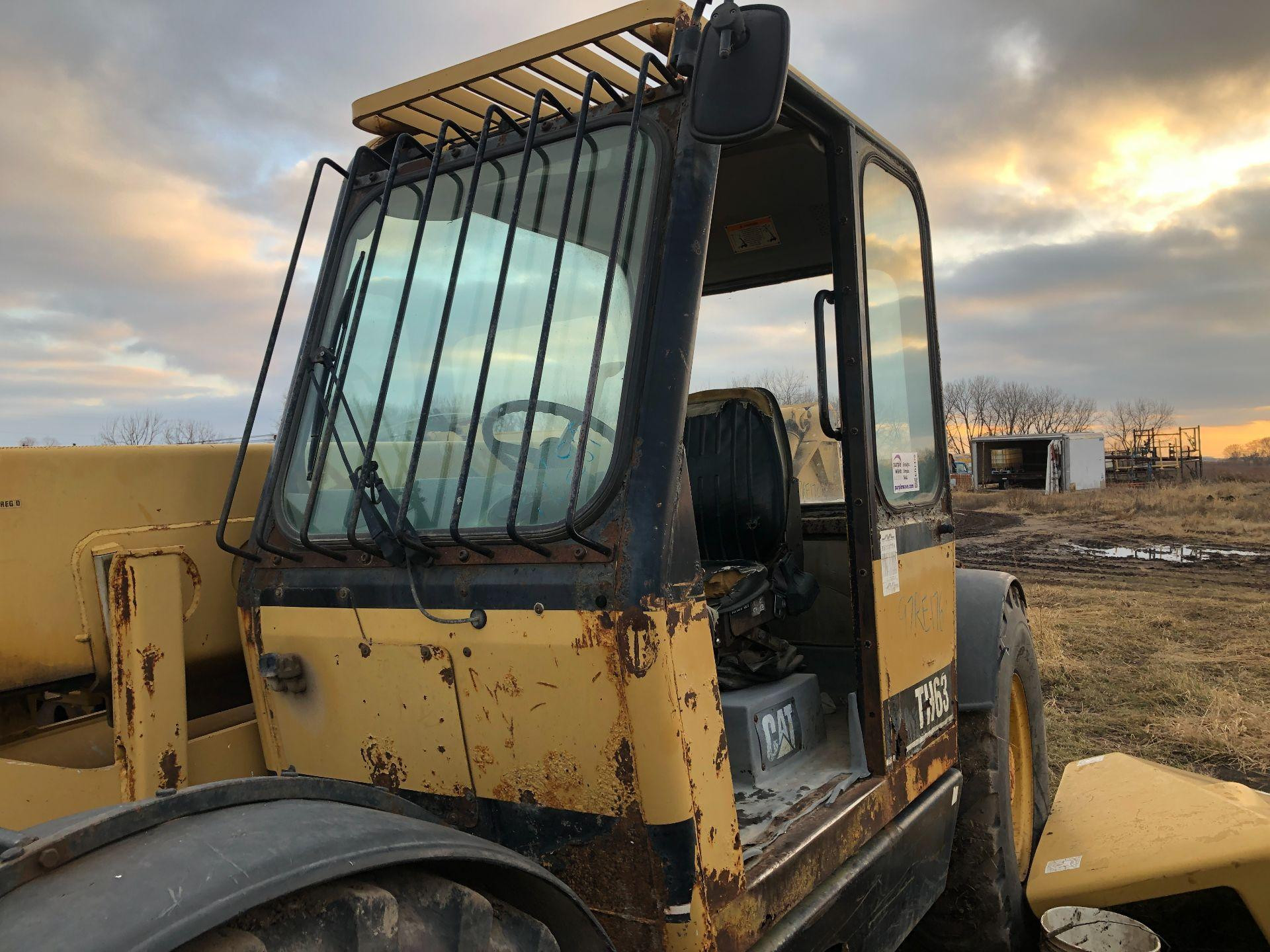 127-4241 | CAT TH63 Cab Assembly for Sale