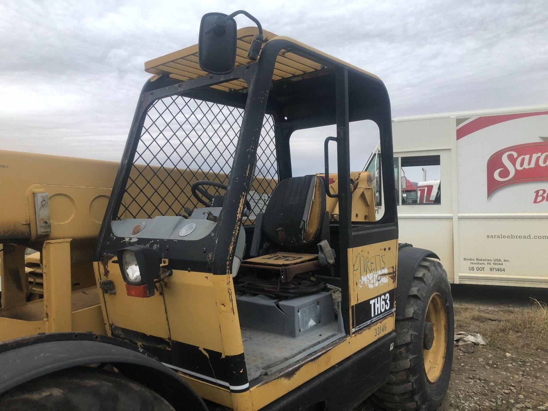 127-4247 | CAT TH63 Cab Assembly for Sale