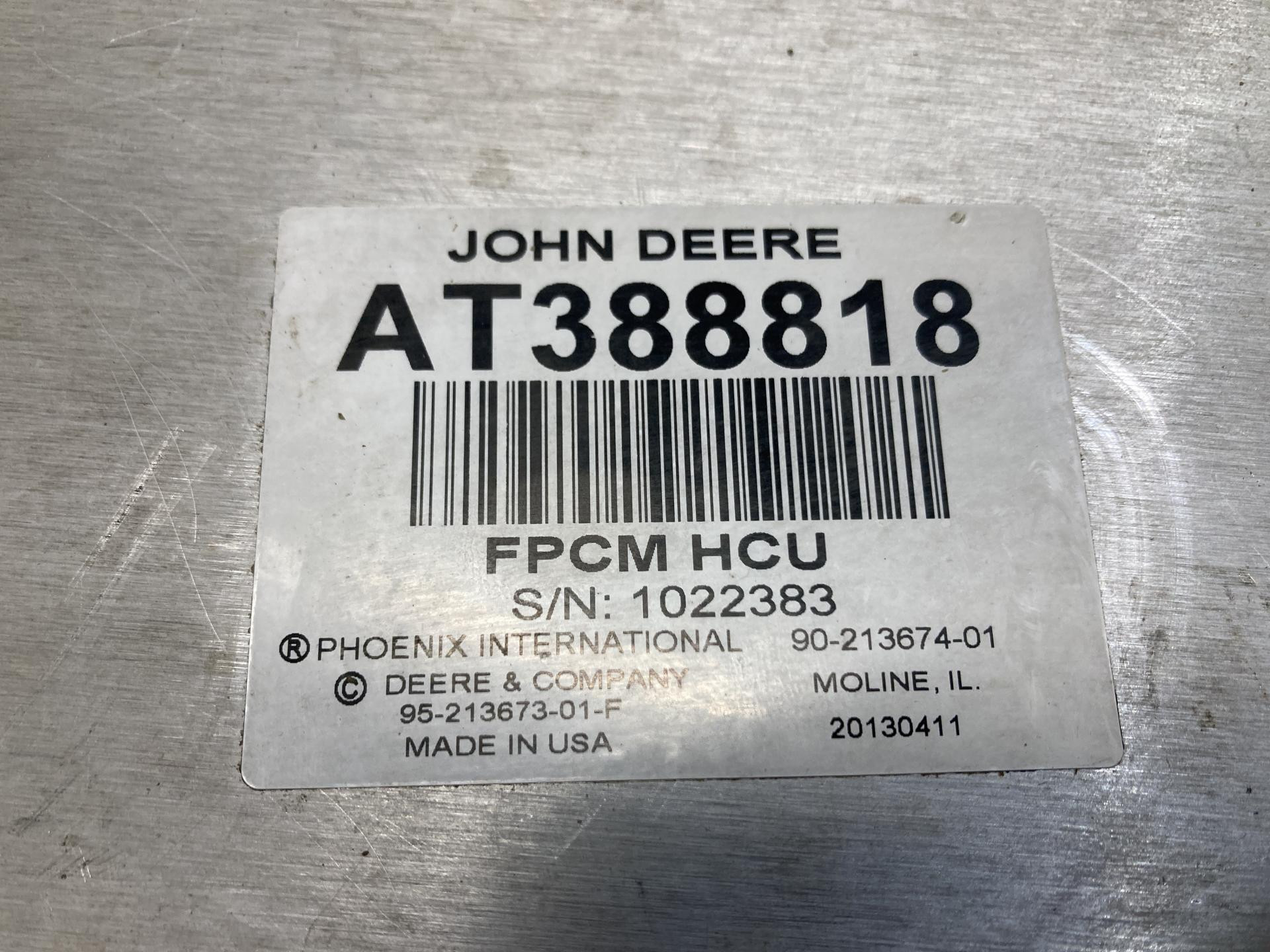 MIA883600 | John Deere 333E Control Module for Sale