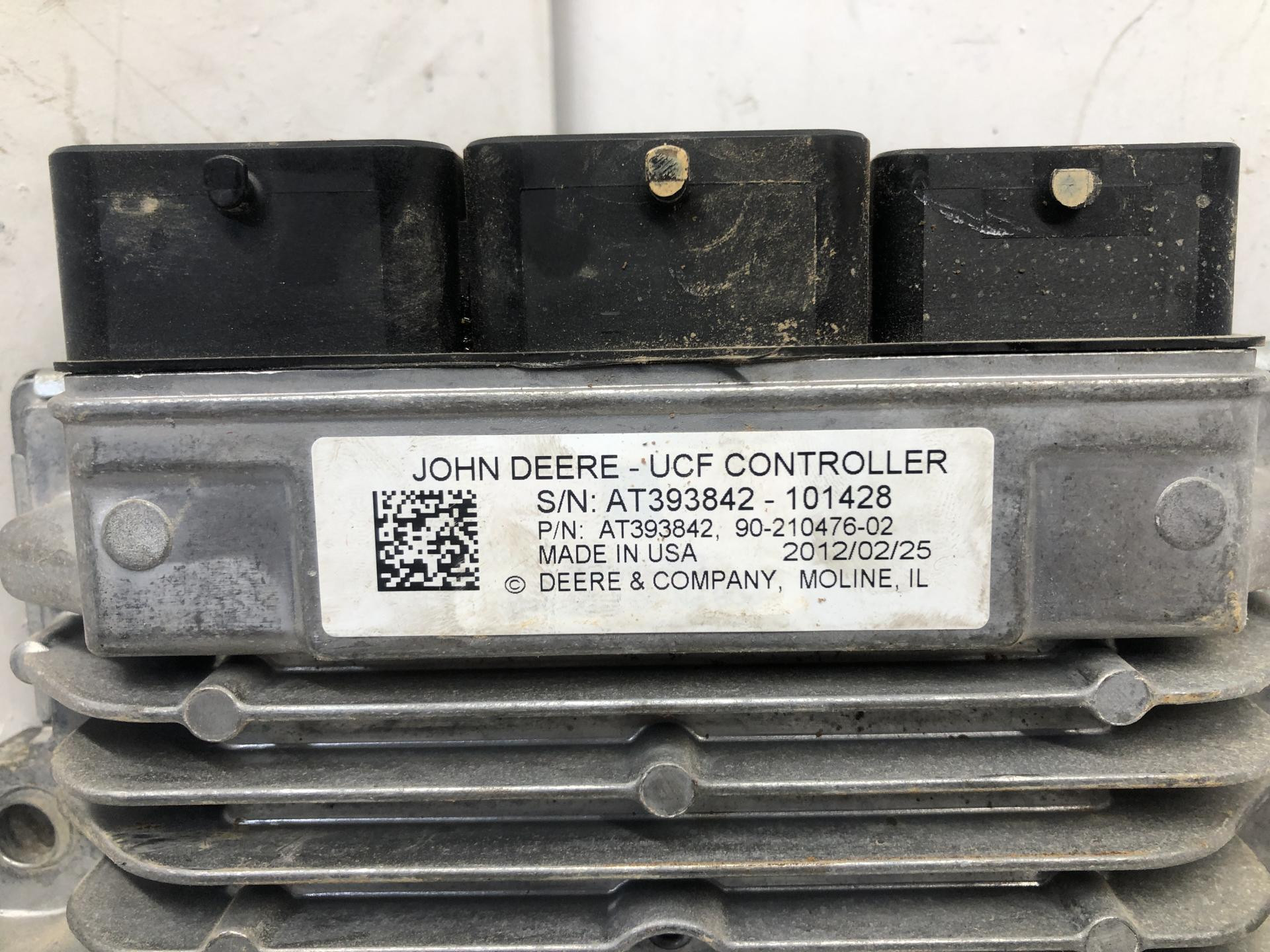 AT393842 | John Deere 544K Control Module for Sale