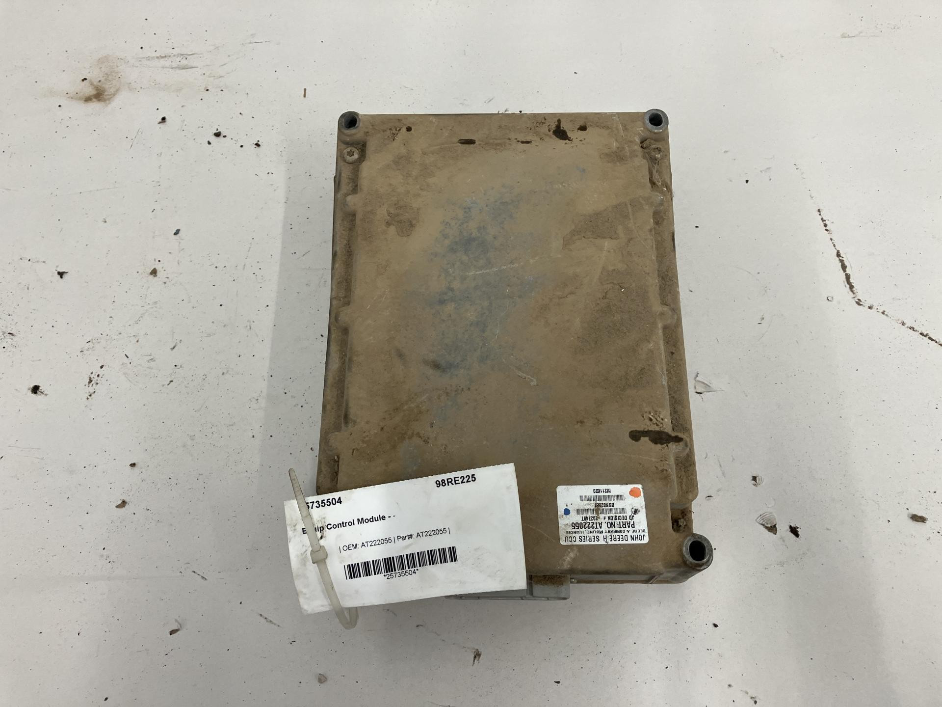 AT222055 | John Deere 624H Control Module for Sale