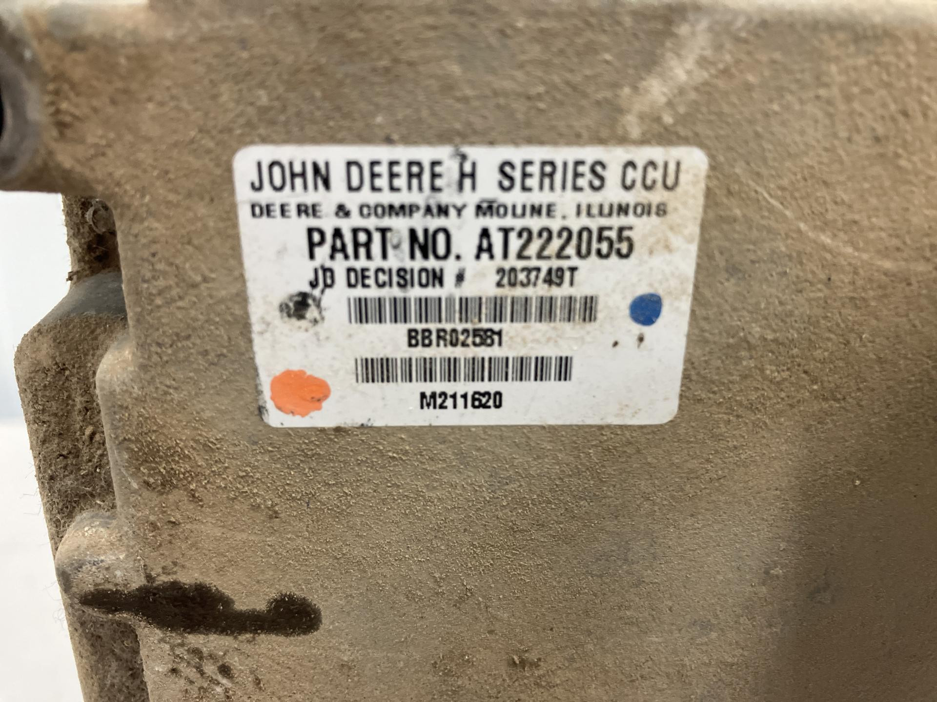 AT222055 | John Deere 624H Control Module for Sale