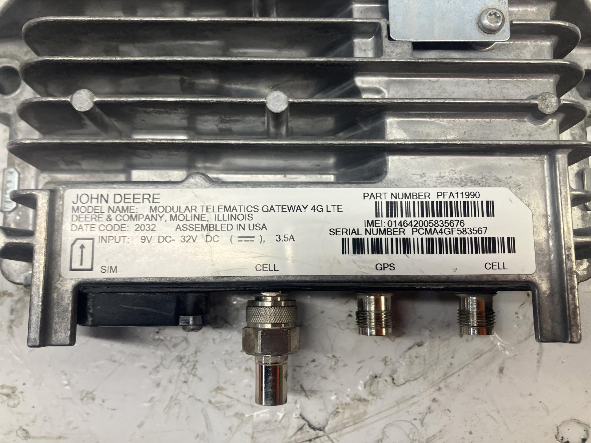 PFA11990 | John Deere 744K Control Module for Sale