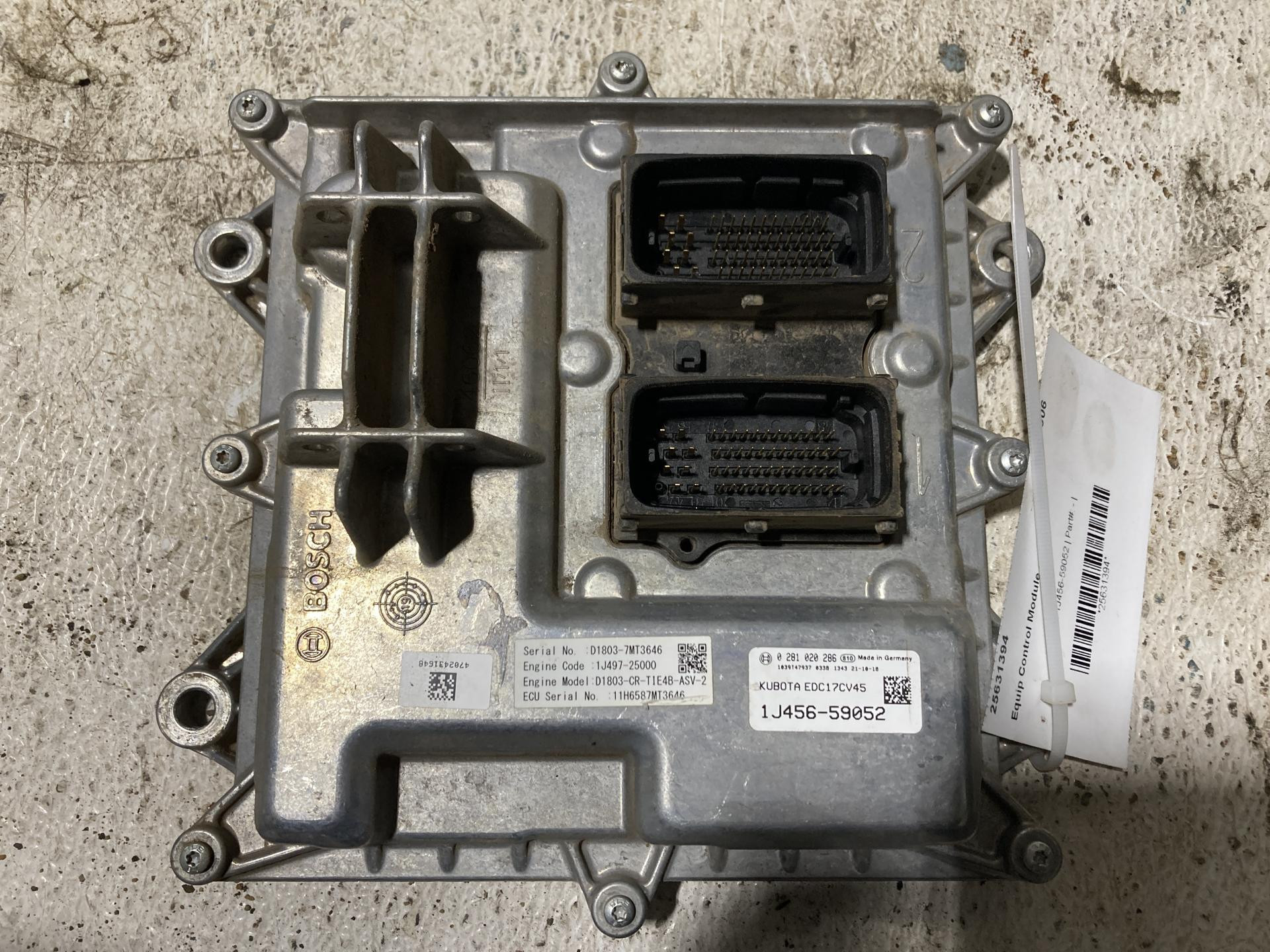 1J456-59052 | ASV RT40 Control Module for Sale