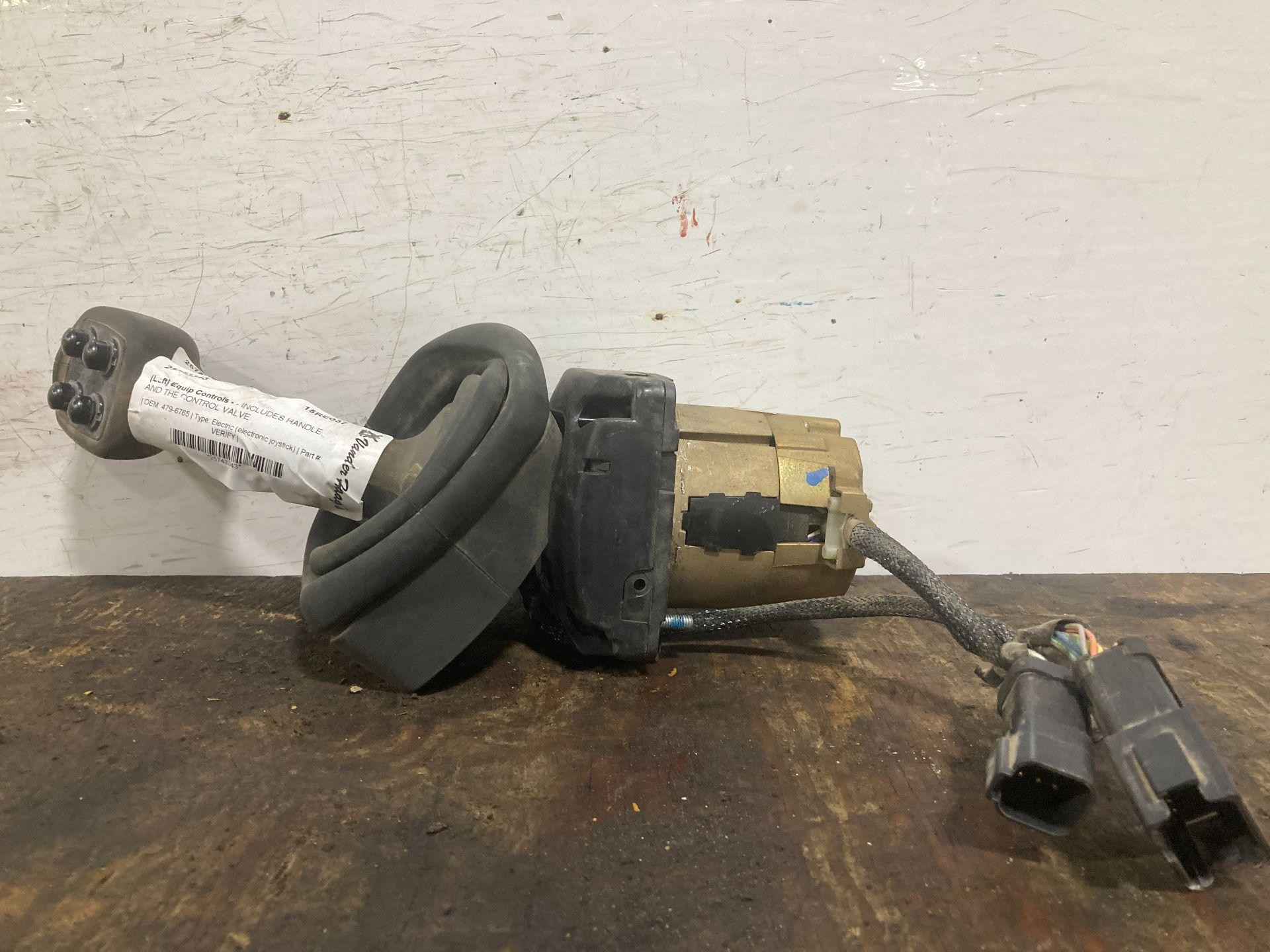 479-6765 | CAT 262D Controls for Sale