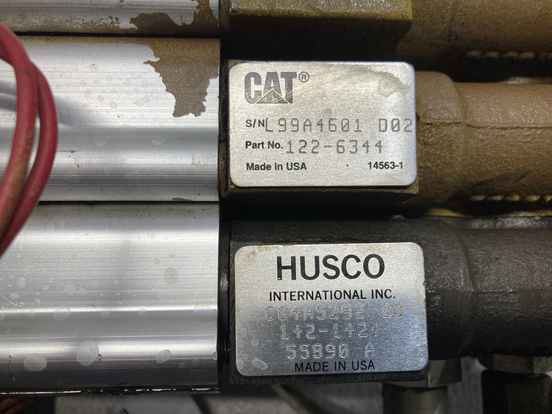 122-6239 | CAT 938G Controls for Sale