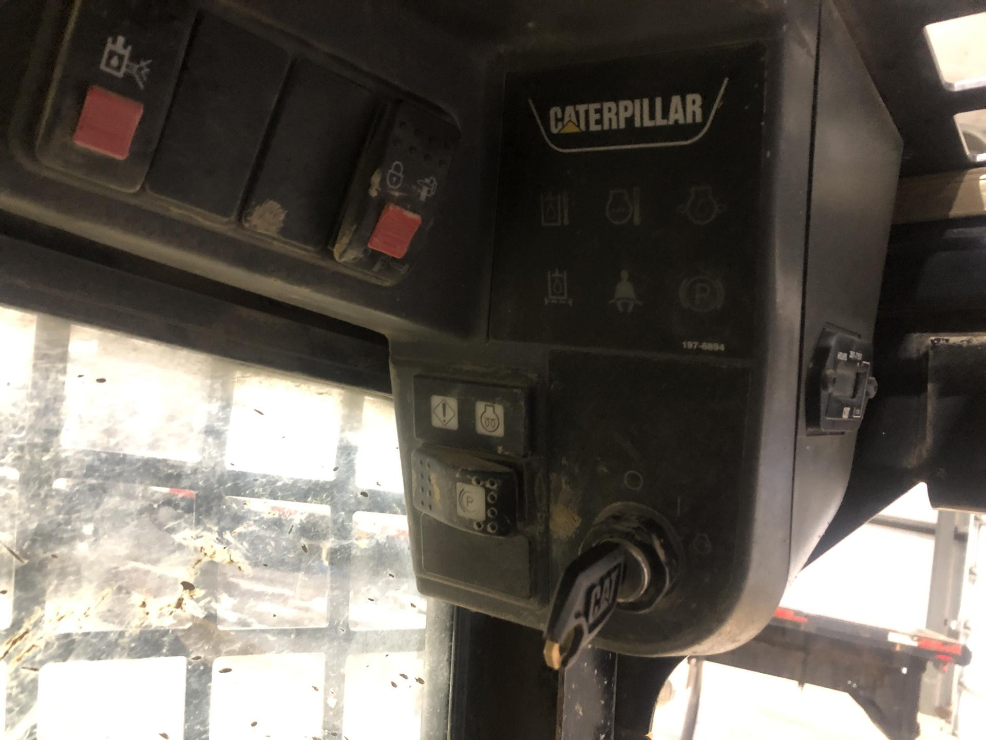 CAT 247B3 Dash Panel for Sale