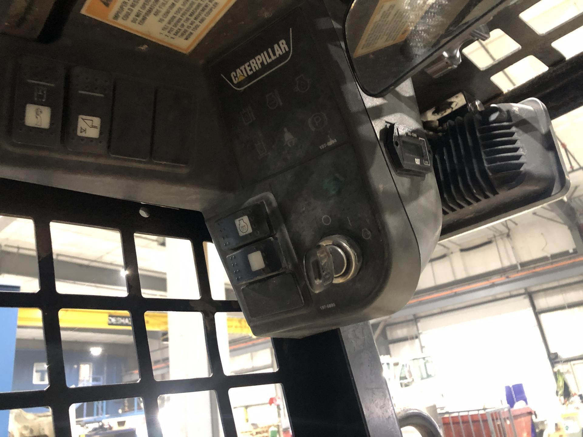 CAT 277 Dash Panel for Sale