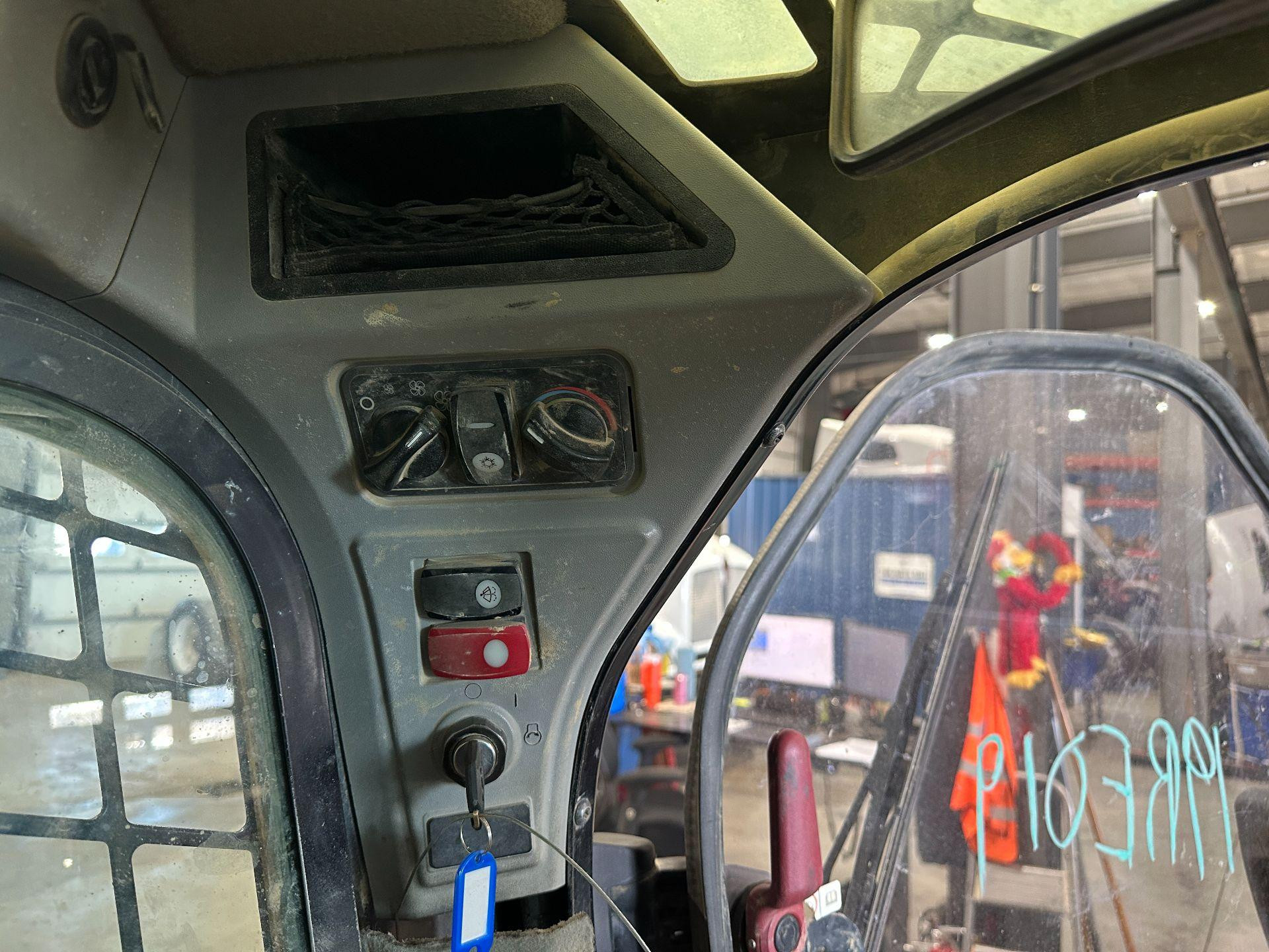 258-4299 | CAT 289D Heater & AC Control for Sale