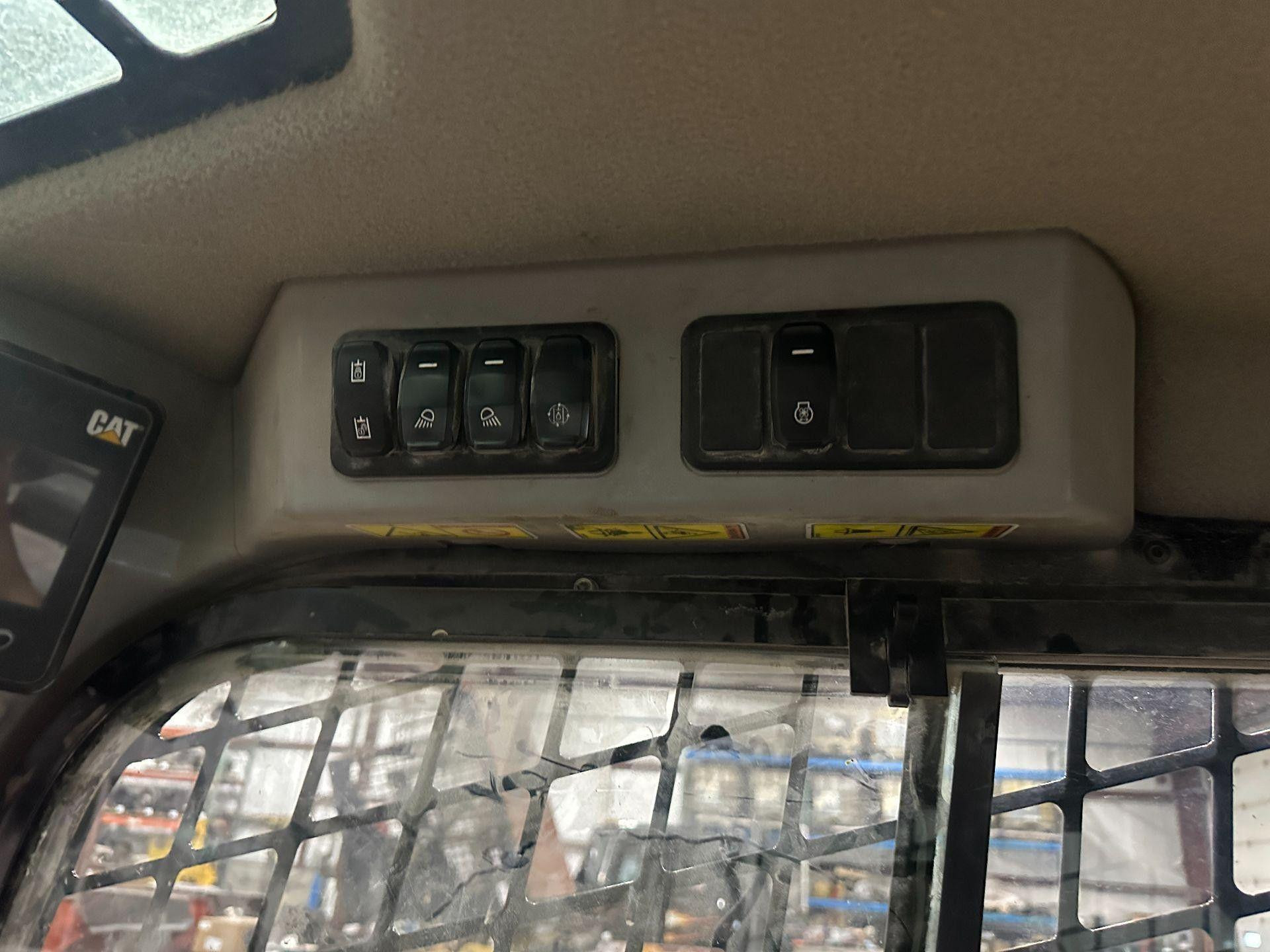 CAT 299D3 Dash Panel for Sale