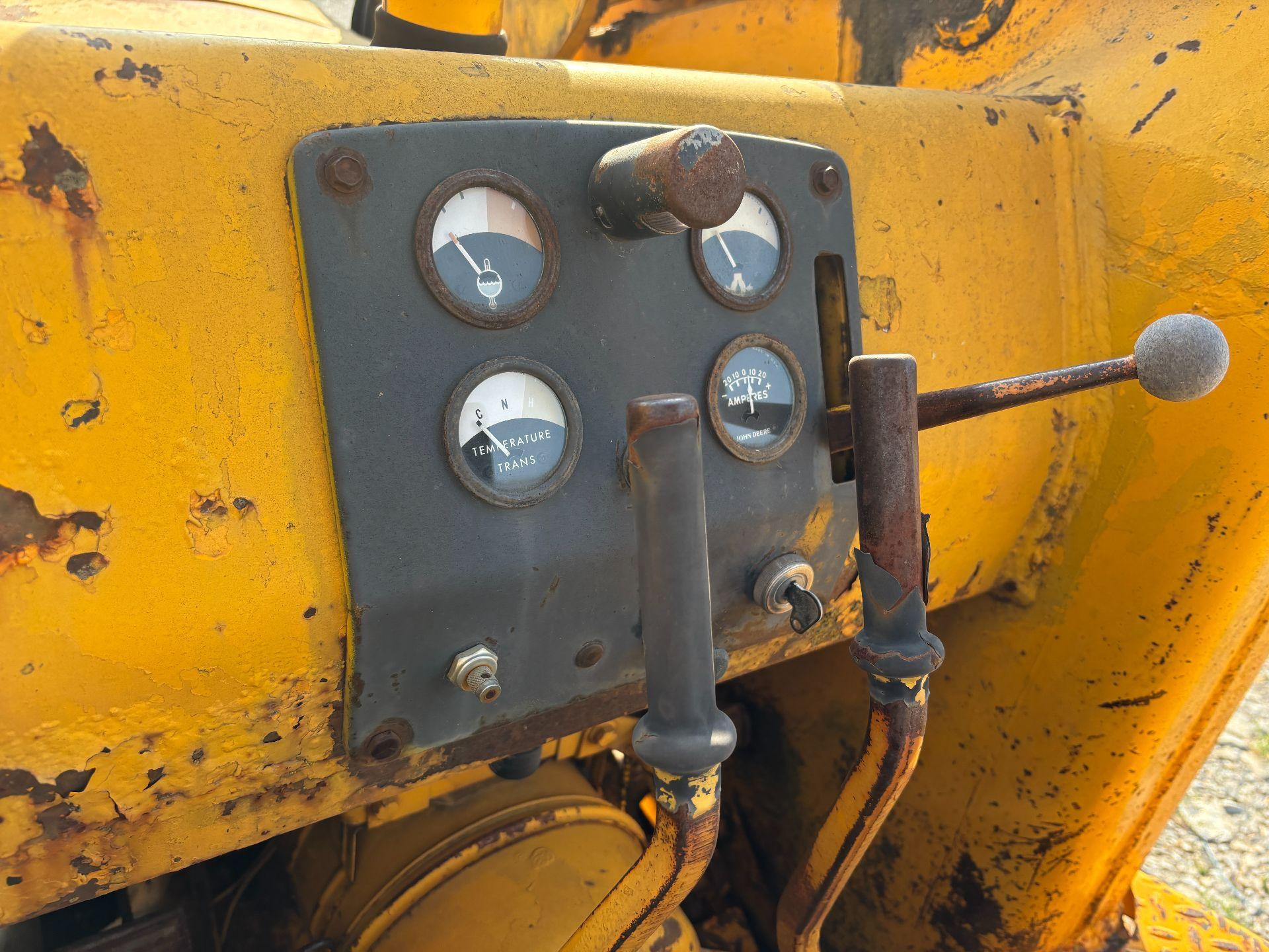 John Deere 450B Dash Panel for Sale