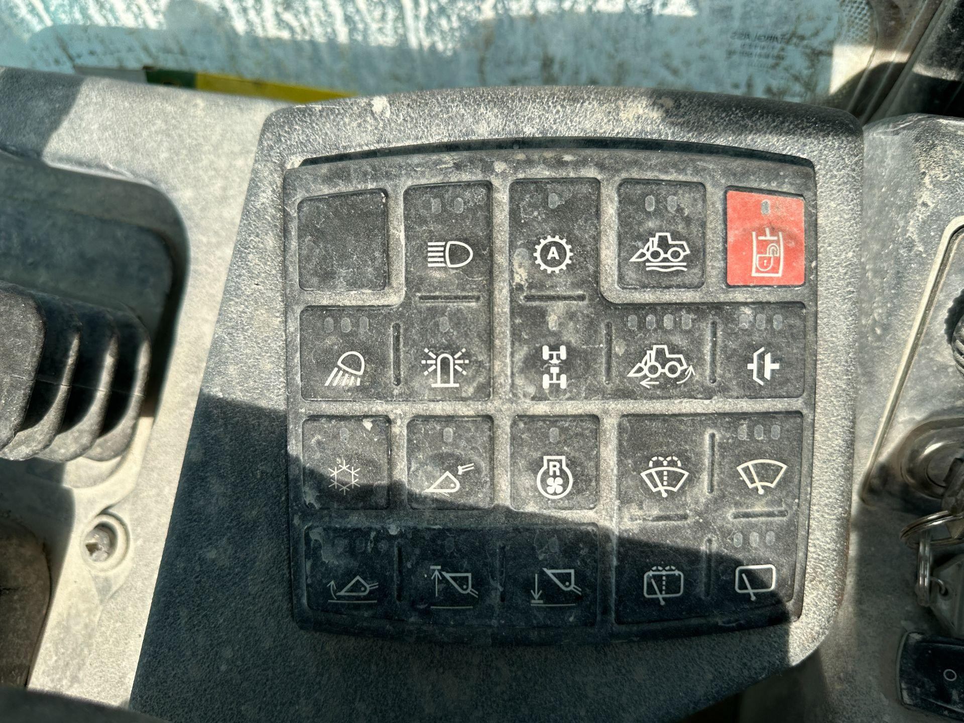 AT320724 | John Deere 544J Dash Panel for Sale