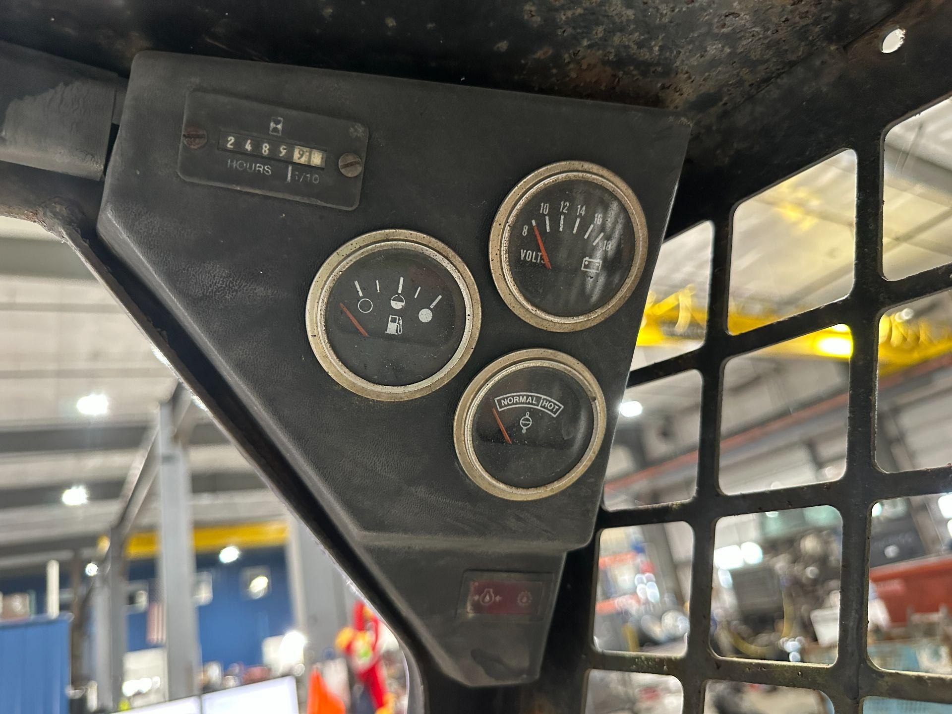 Bobcat 743B Dash Panel for Sale