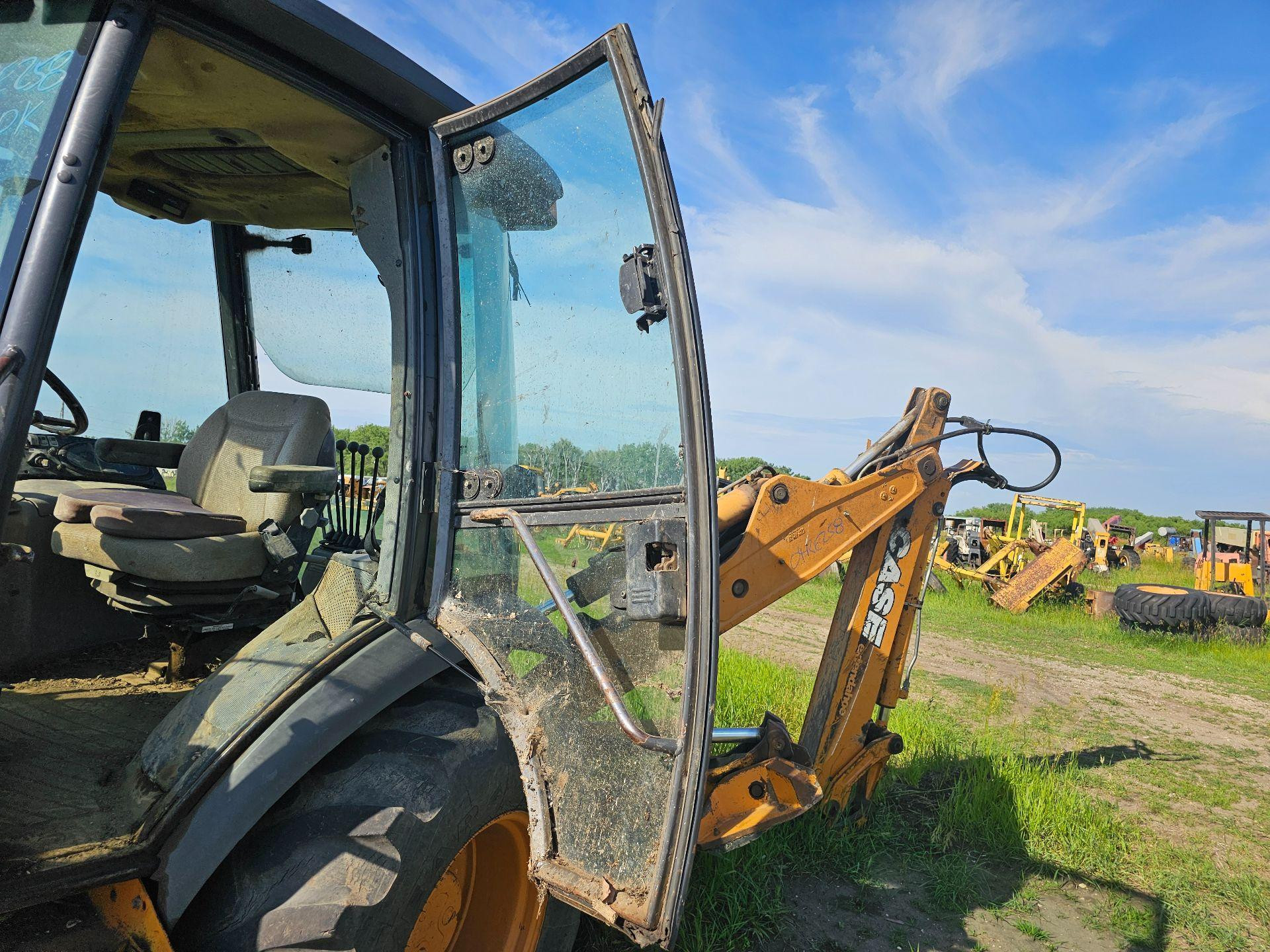 Case 580M Door Assembly for Sale