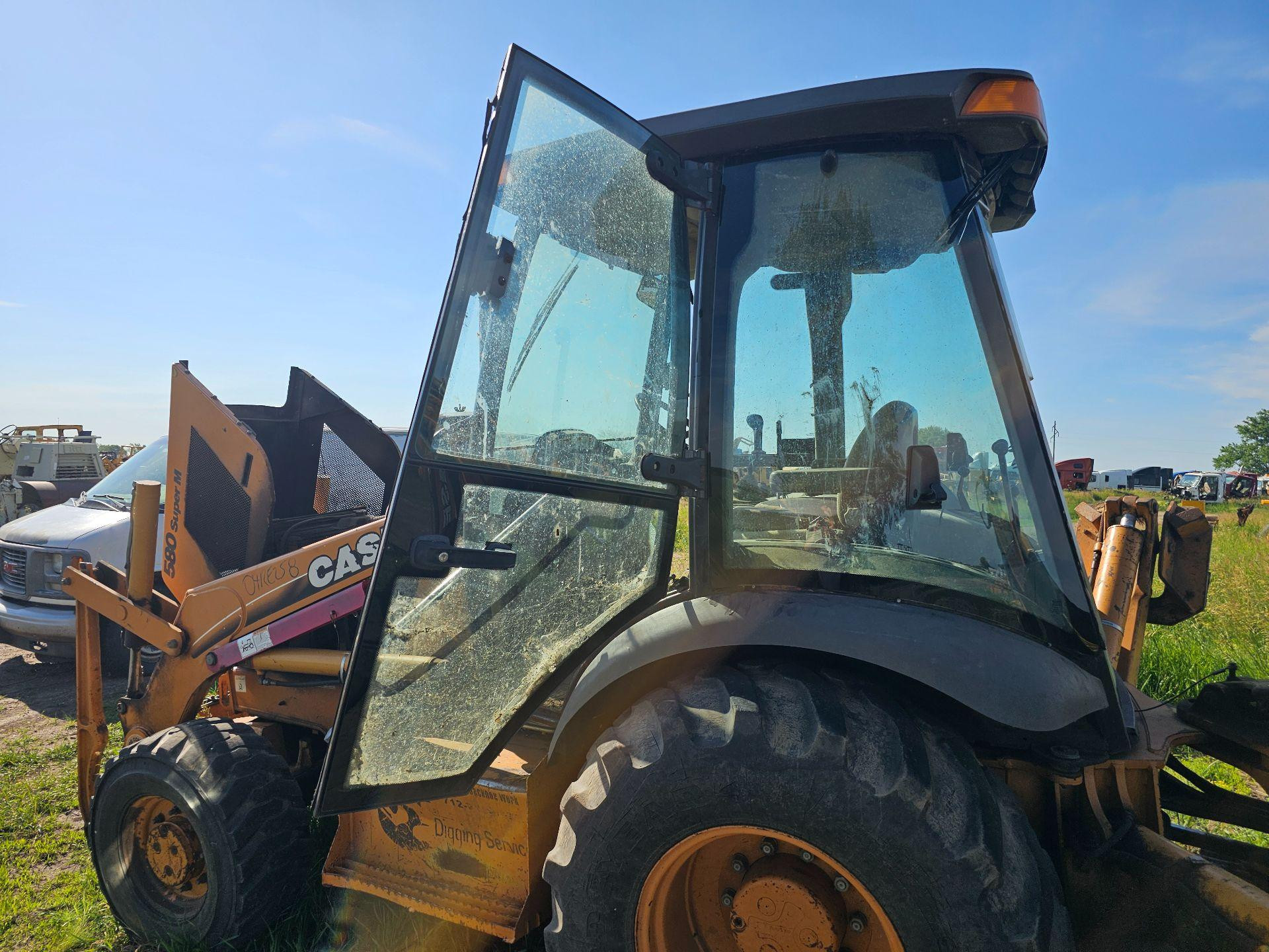 Case 580M Door Assembly for Sale