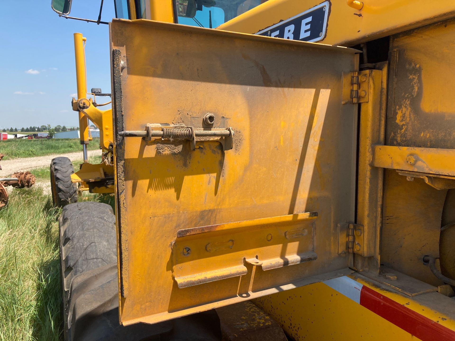 AT42053 | John Deere 770 Door Assembly for Sale