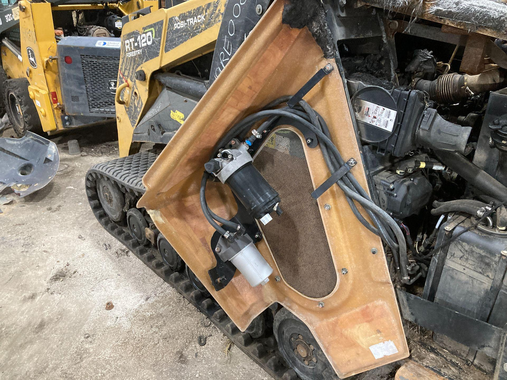 2096-741 | ASV RT120F Door Assembly for Sale