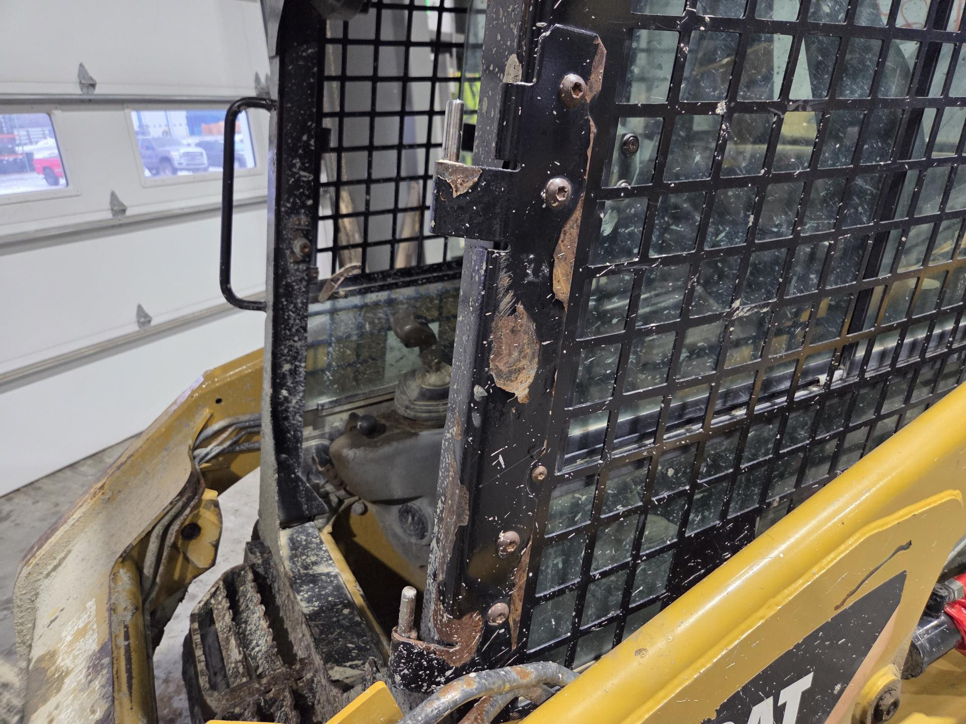 CAT 247B3 Door Latch for Sale
