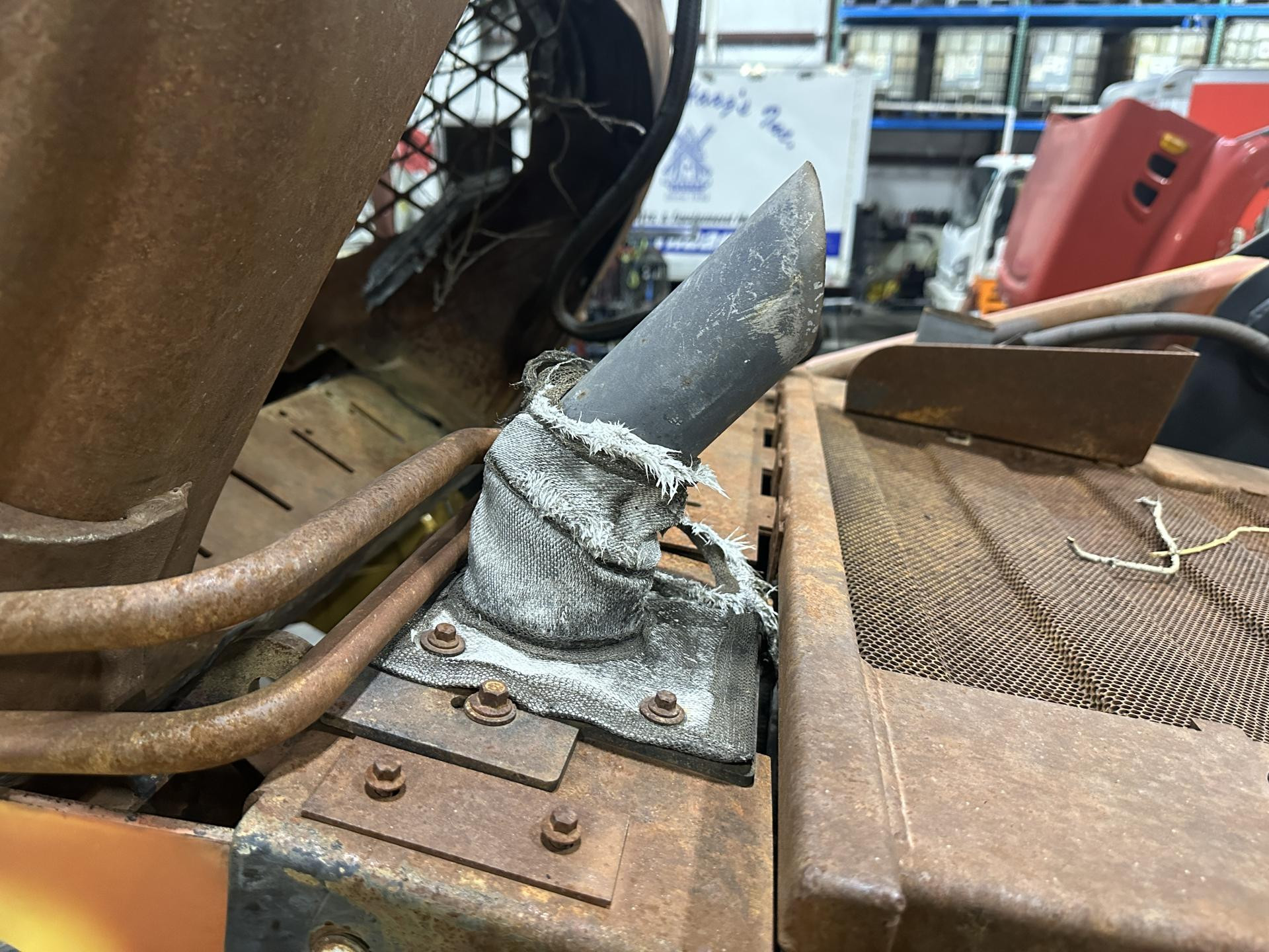 416-5949 | CAT 299D Exhaust for Sale