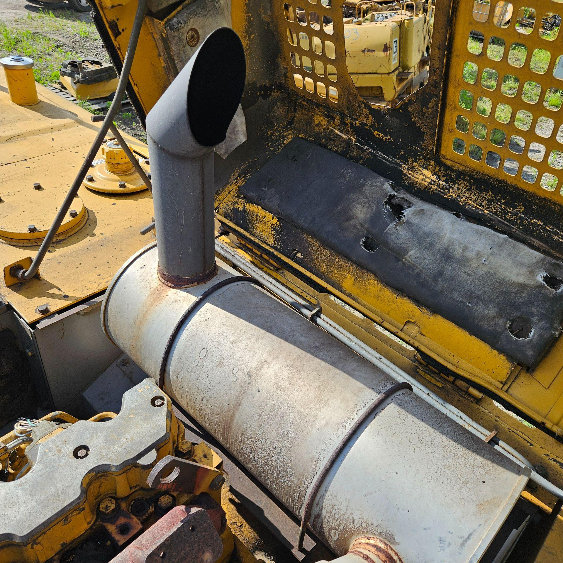 4687873 | John Deere 330C LC Exhaust for Sale