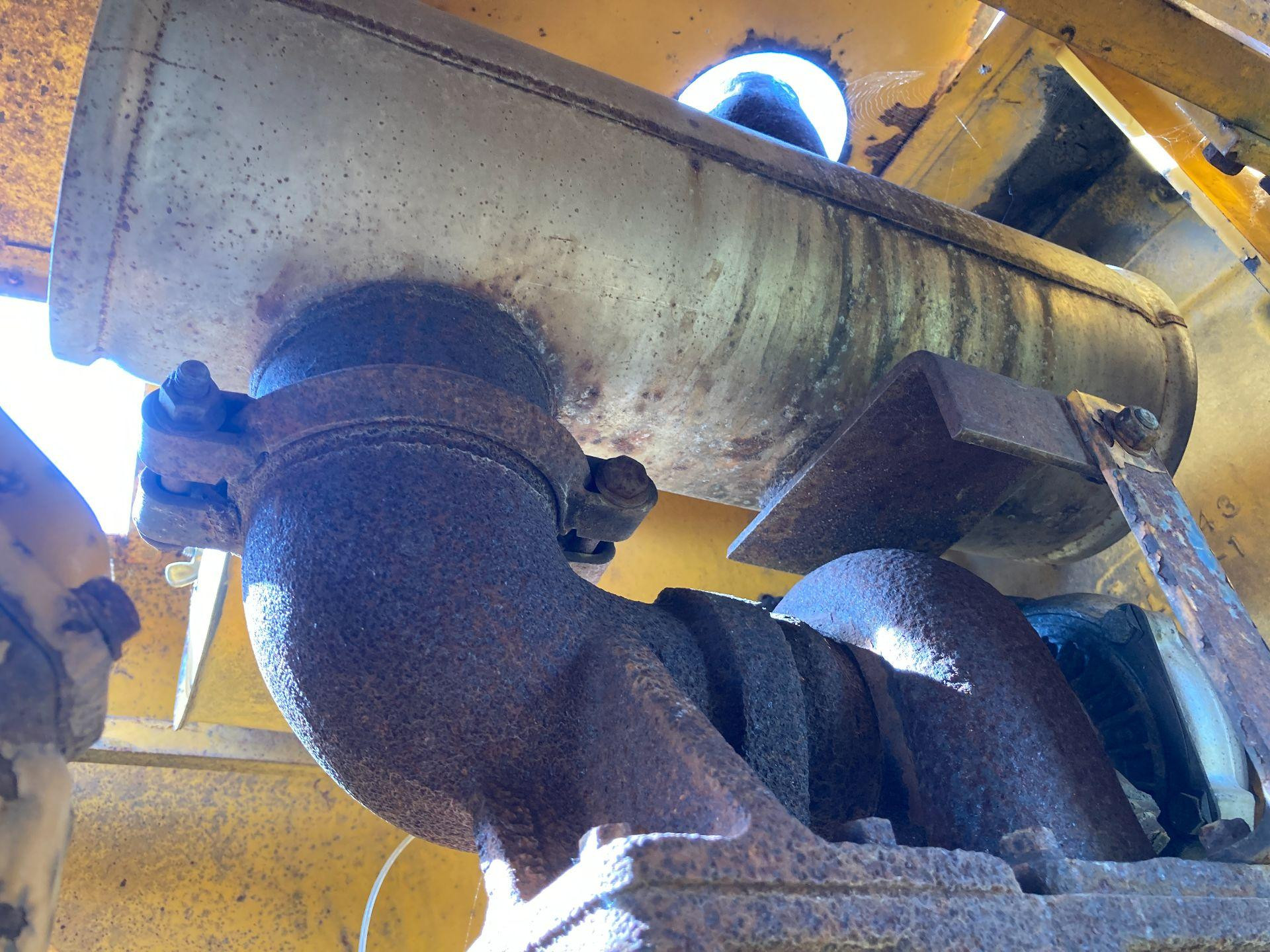 AT64985 | John Deere 410B Exhaust for Sale