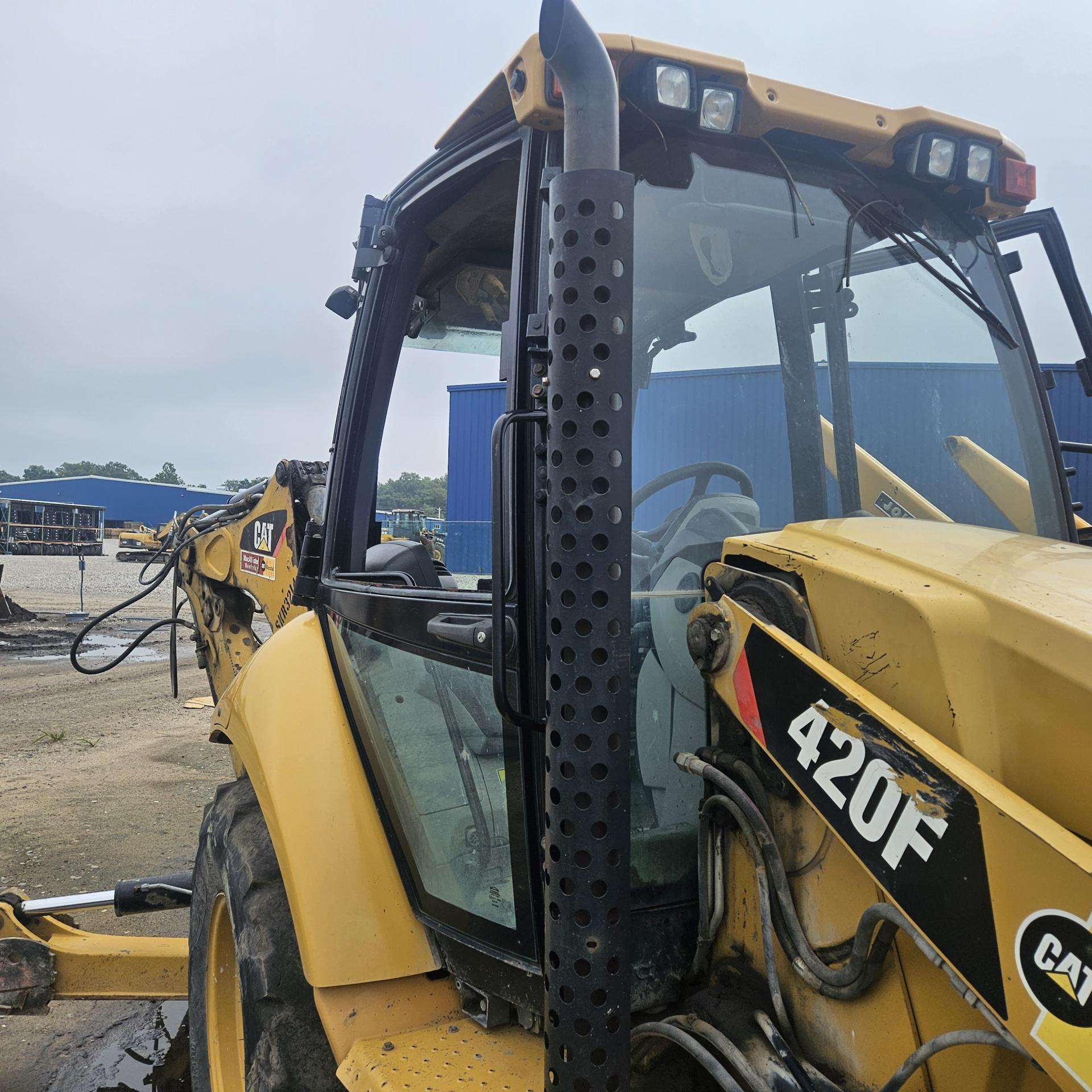 367-8907 | CAT 420F Exhaust for Sale