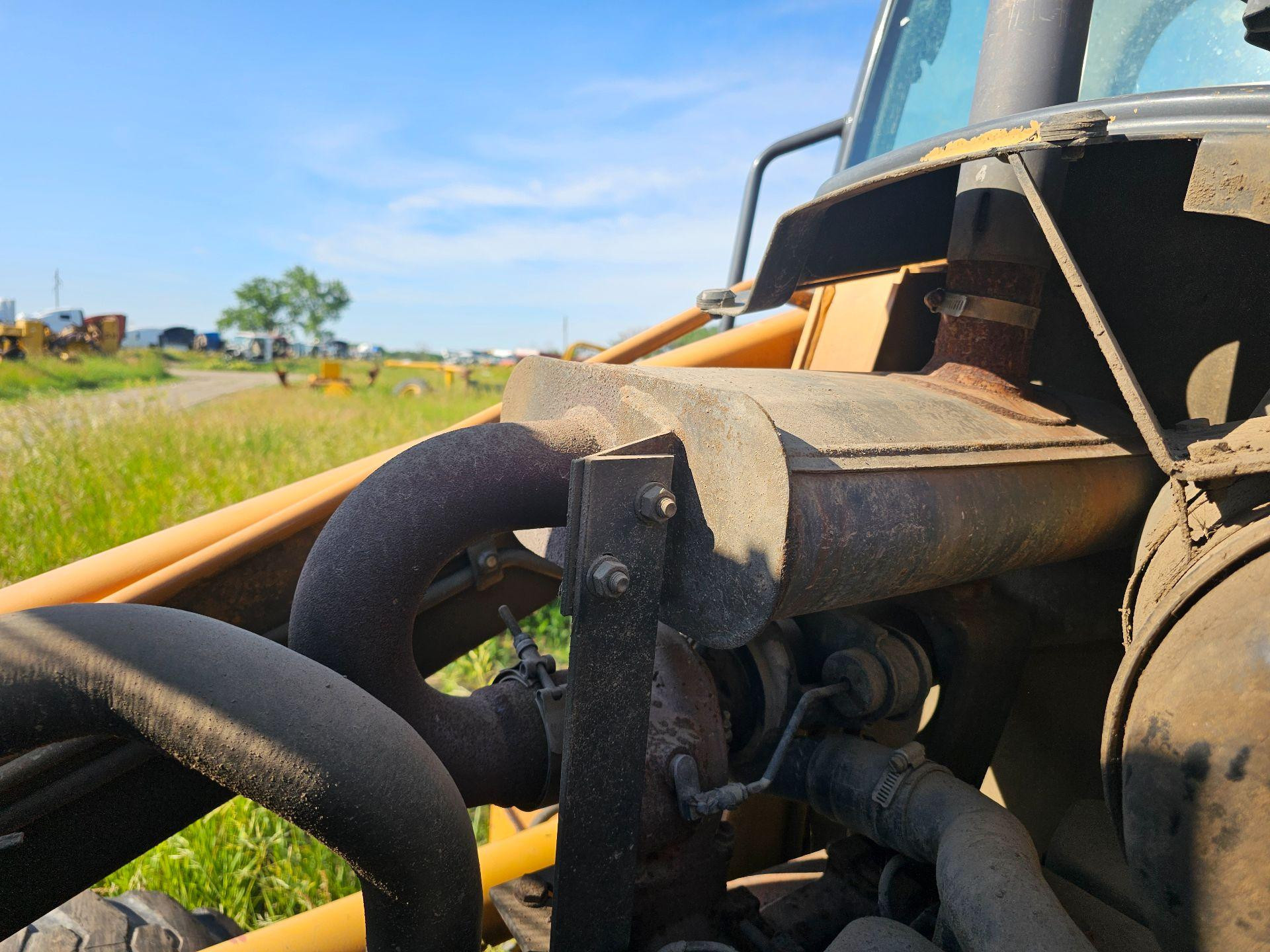 392295A1 | Case 580M Exhaust for Sale