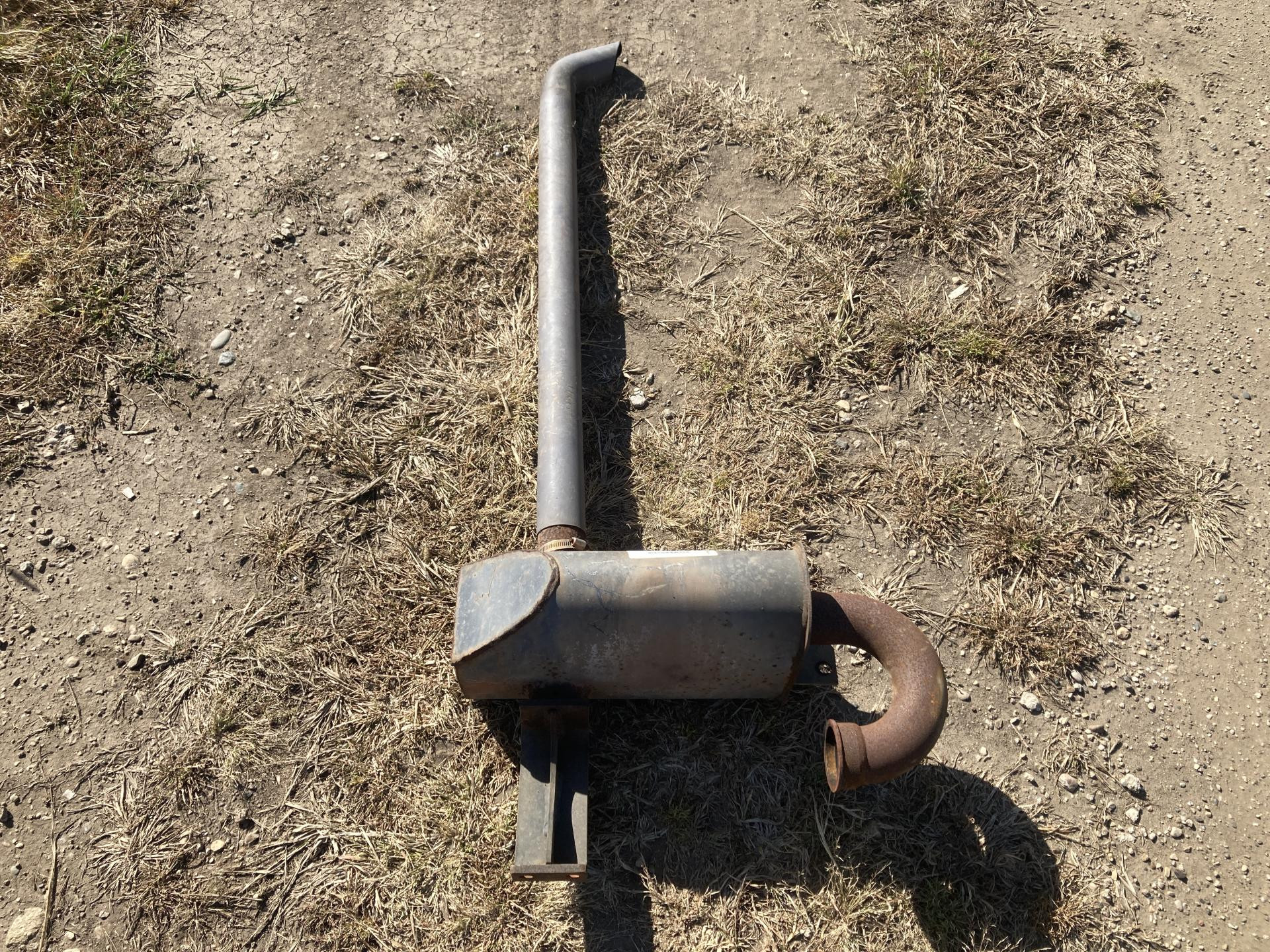 Case 580M Exhaust for Sale