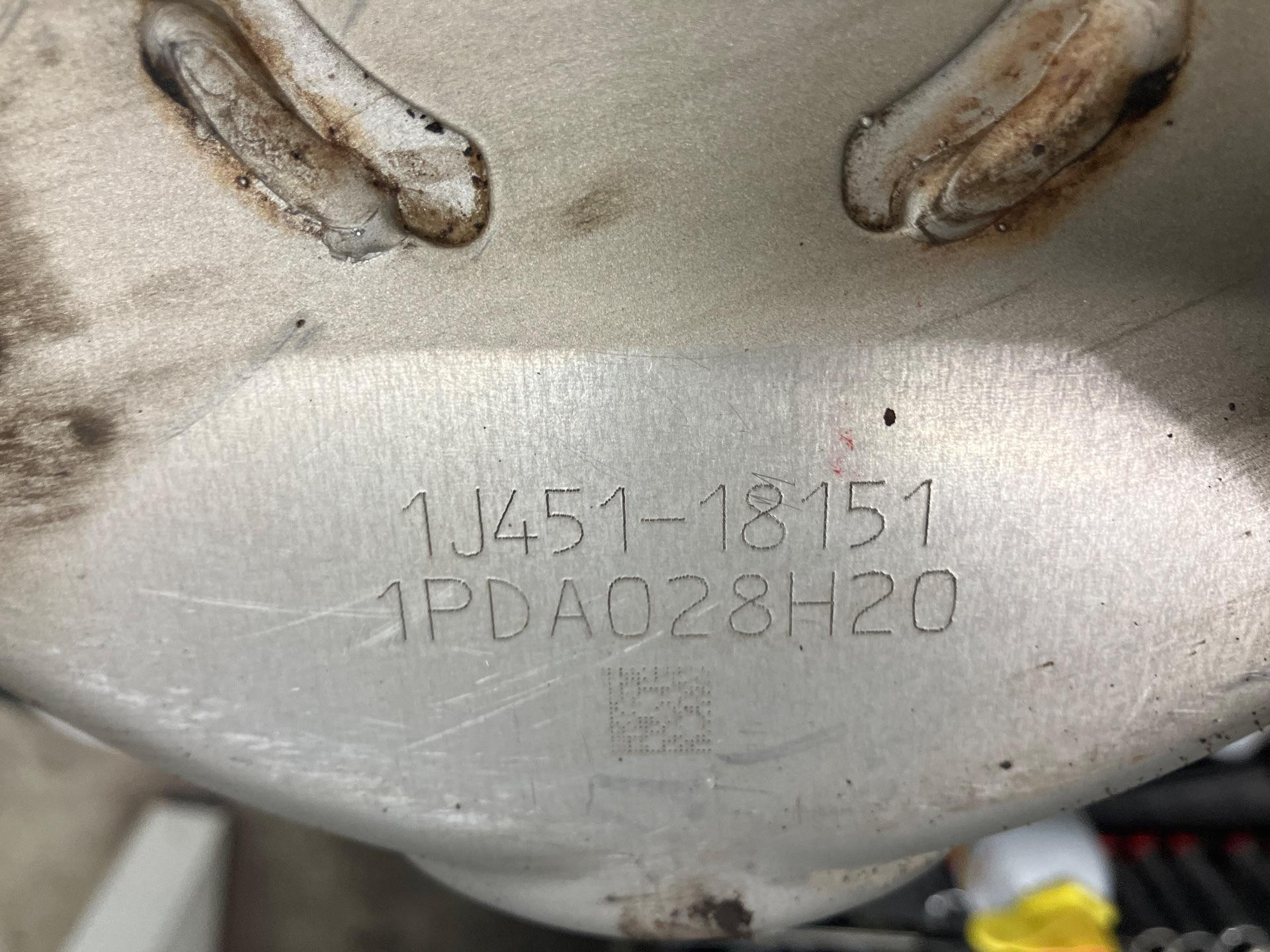 CAT 246D Exhaust DPF Assem for Sale