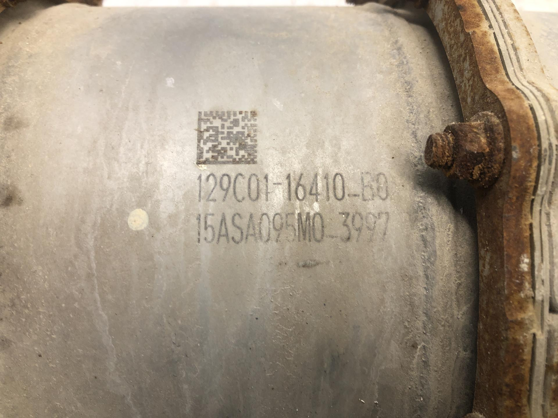 MIA884141 | John Deere 318G Exhaust DPF Assem for Sale