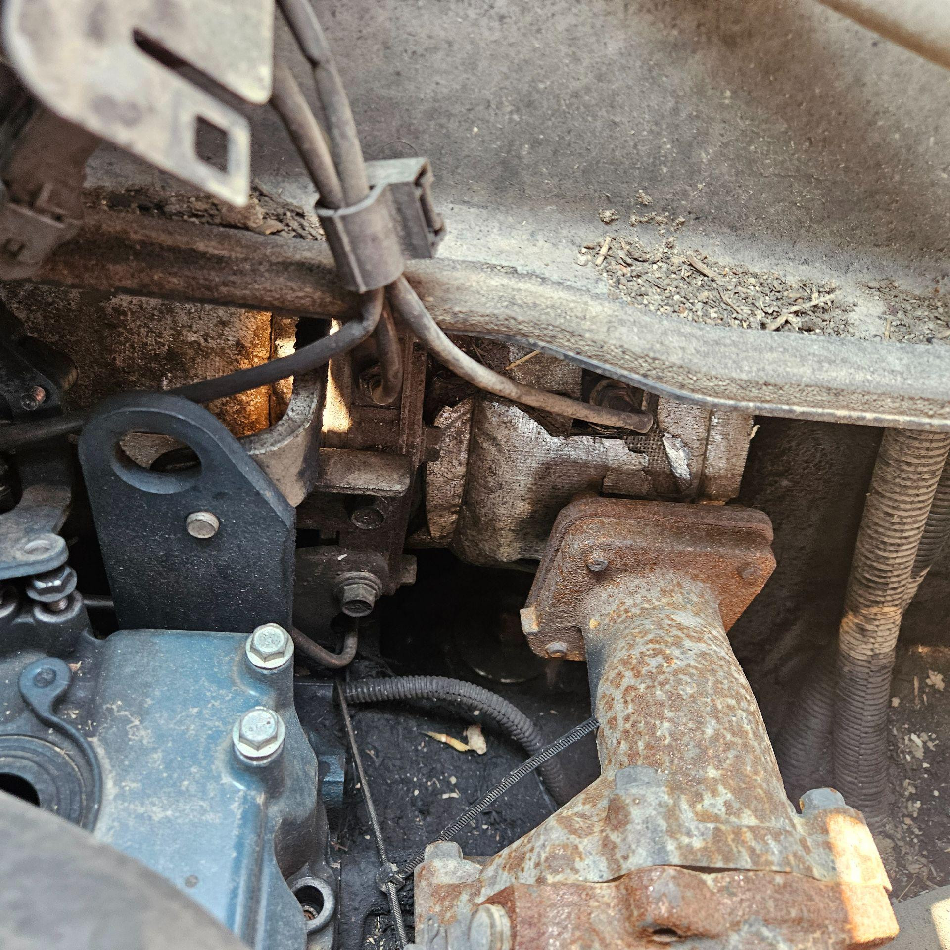 Kubota SSV75 Exhaust DPF Assem for Sale