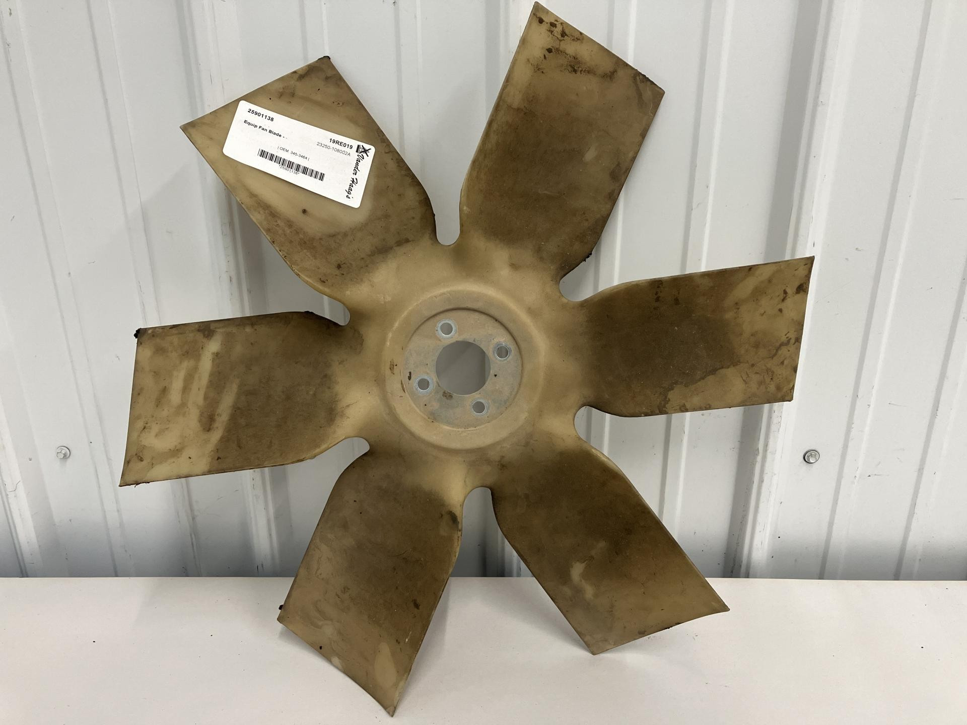 345-3464 | CAT 272D2 XHP Fan Blade for Sale