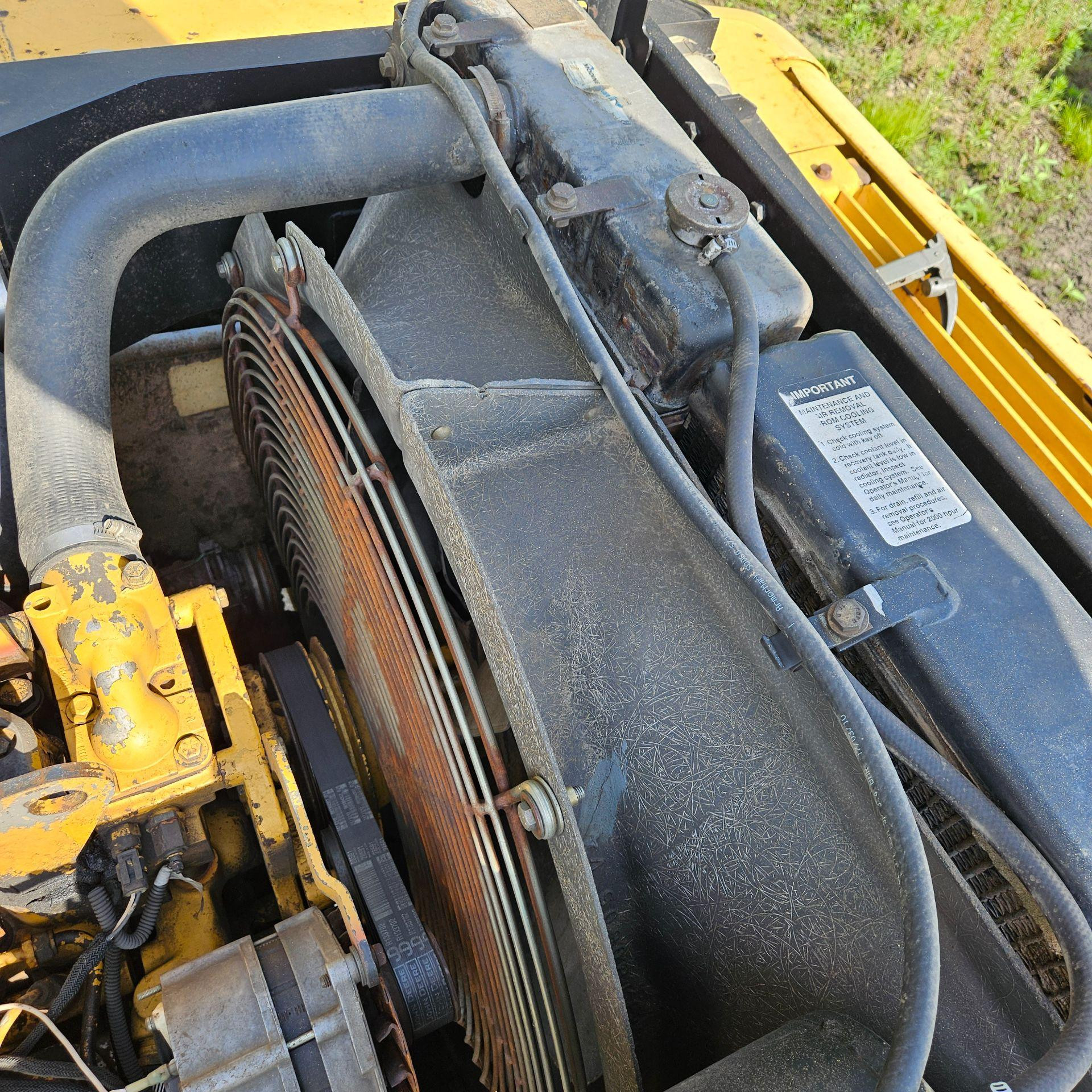 AT192296 | John Deere 330C LC Fan Blade for Sale