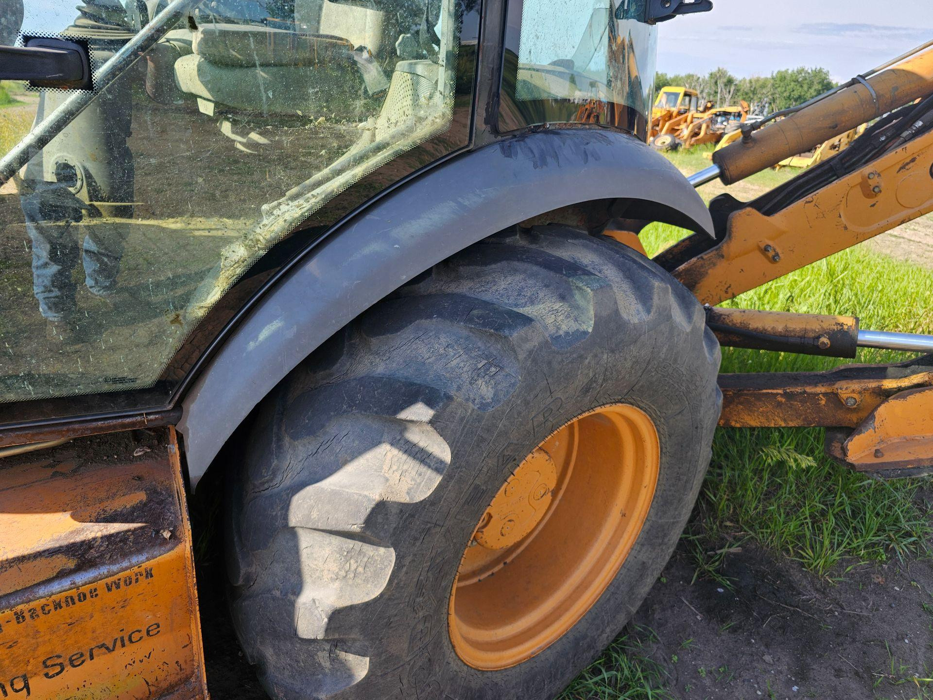Case 580M Fender for Sale
