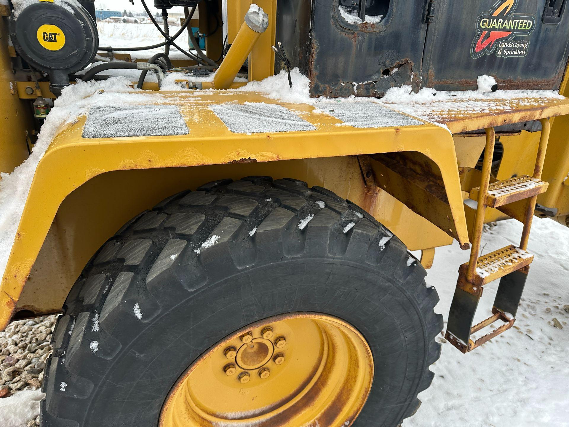 CAT 914G Fender for Sale