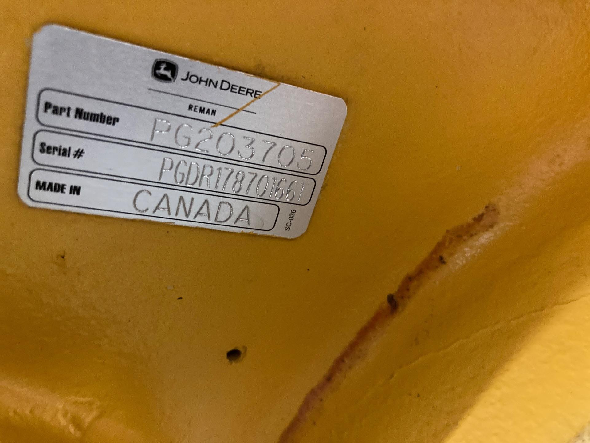 AT383057 | John Deere 700K LGP Final Drive for Sale