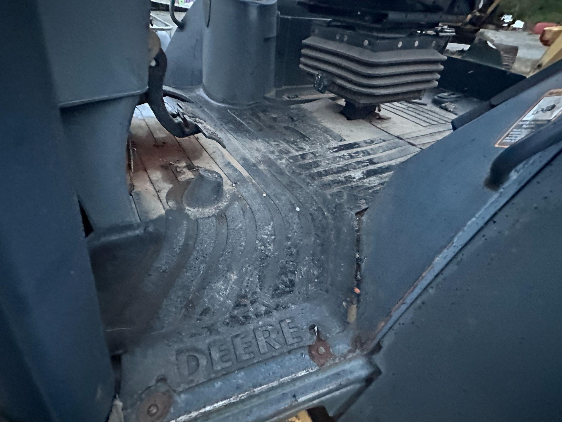 John Deere 710J Equip Floor Mat for Sale