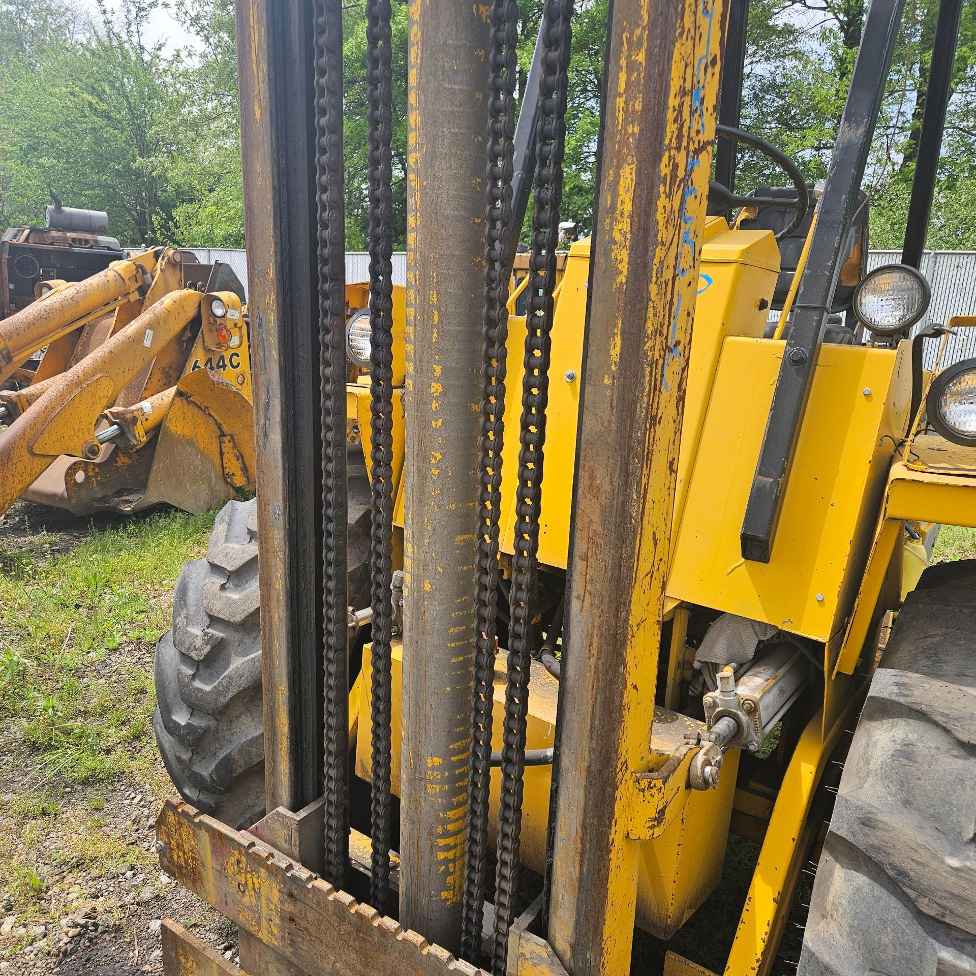 Case 584 Forklift, Mast for Sale