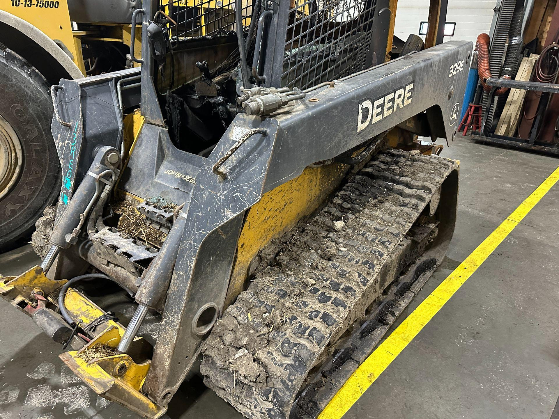 John Deere 329E Frame for Sale