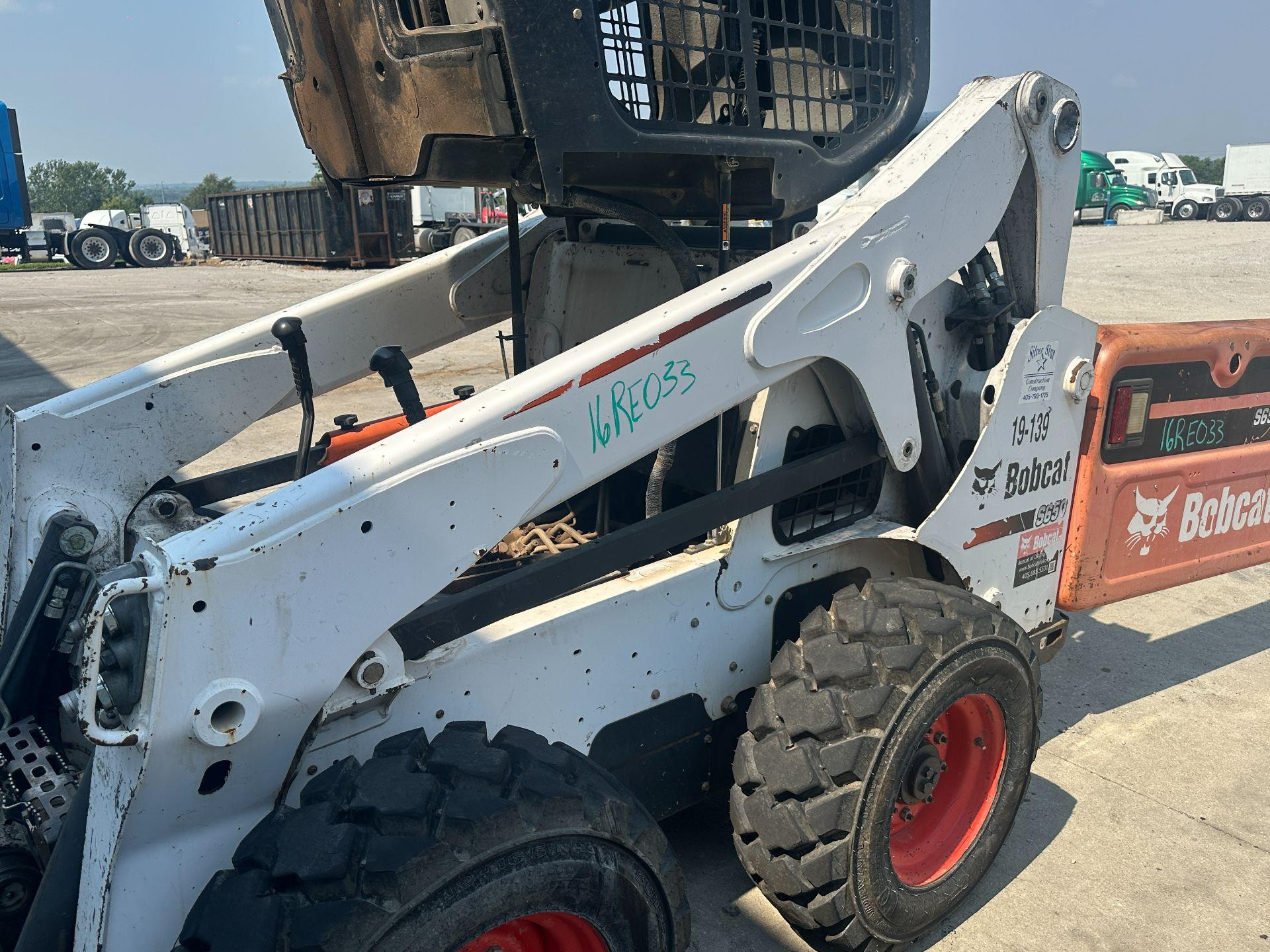 7189934 | Bobcat S650 Frame for Sale