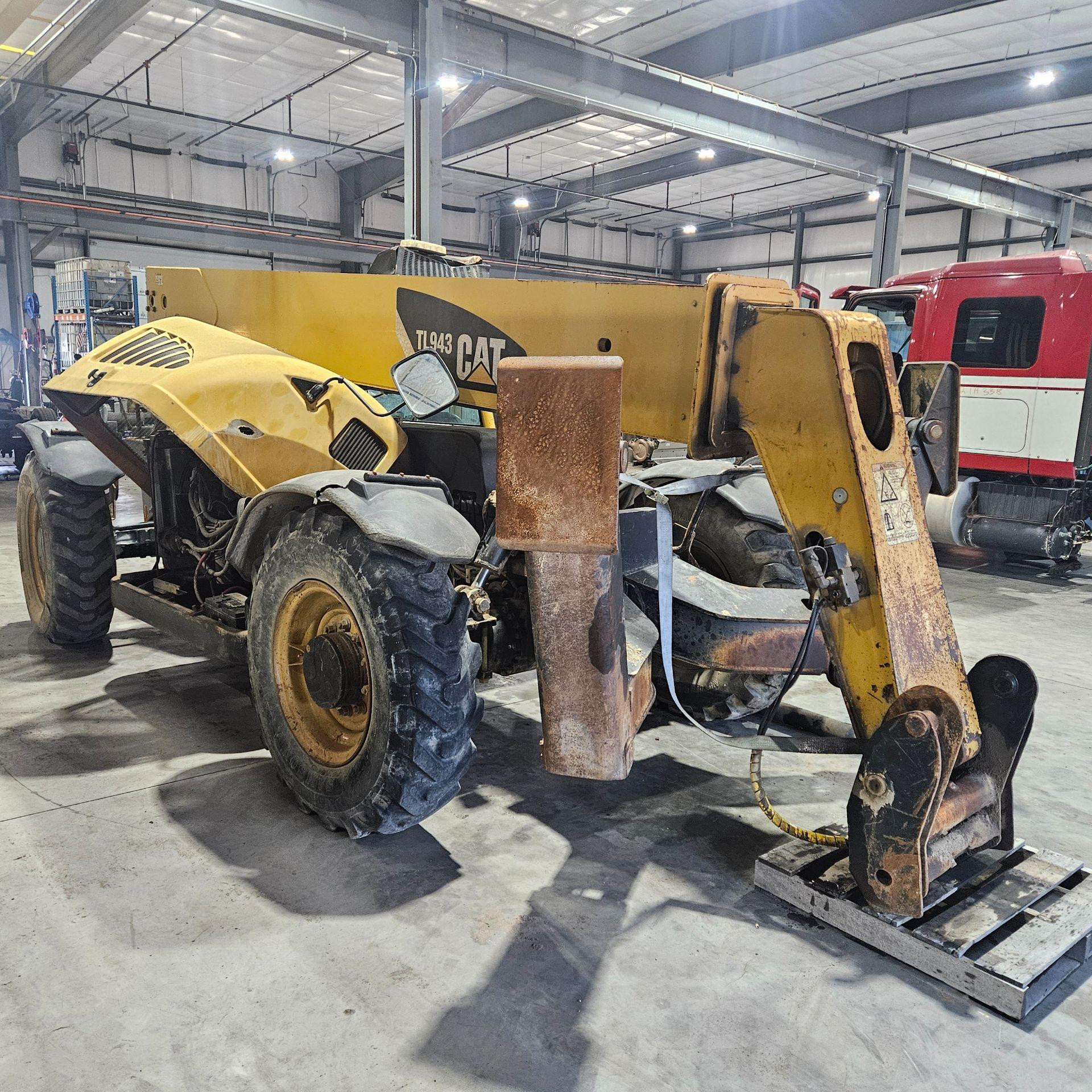 CAT TL943 Frame for Sale