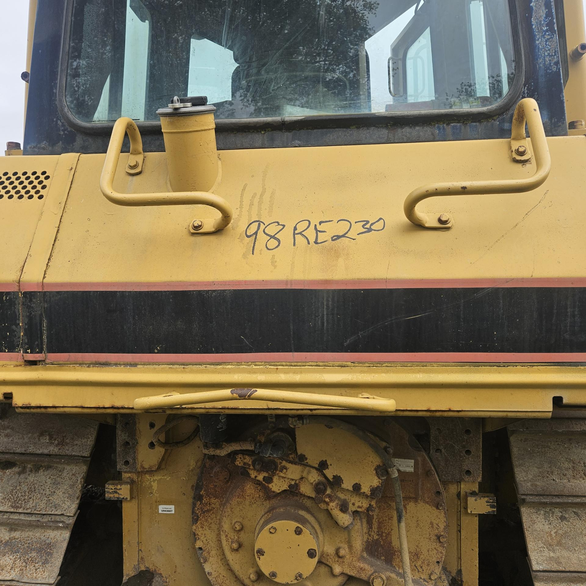 134-5442 | CAT D6M Fuel Tank for Sale